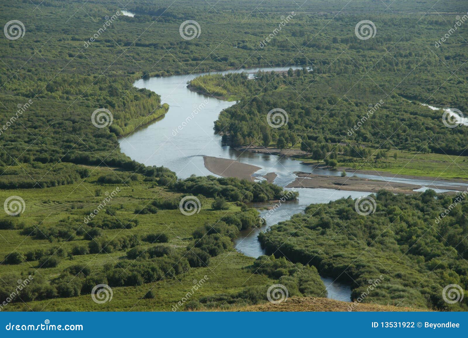 Marsh in Asia stock photo. Image of china, grass, grassland - 13531922