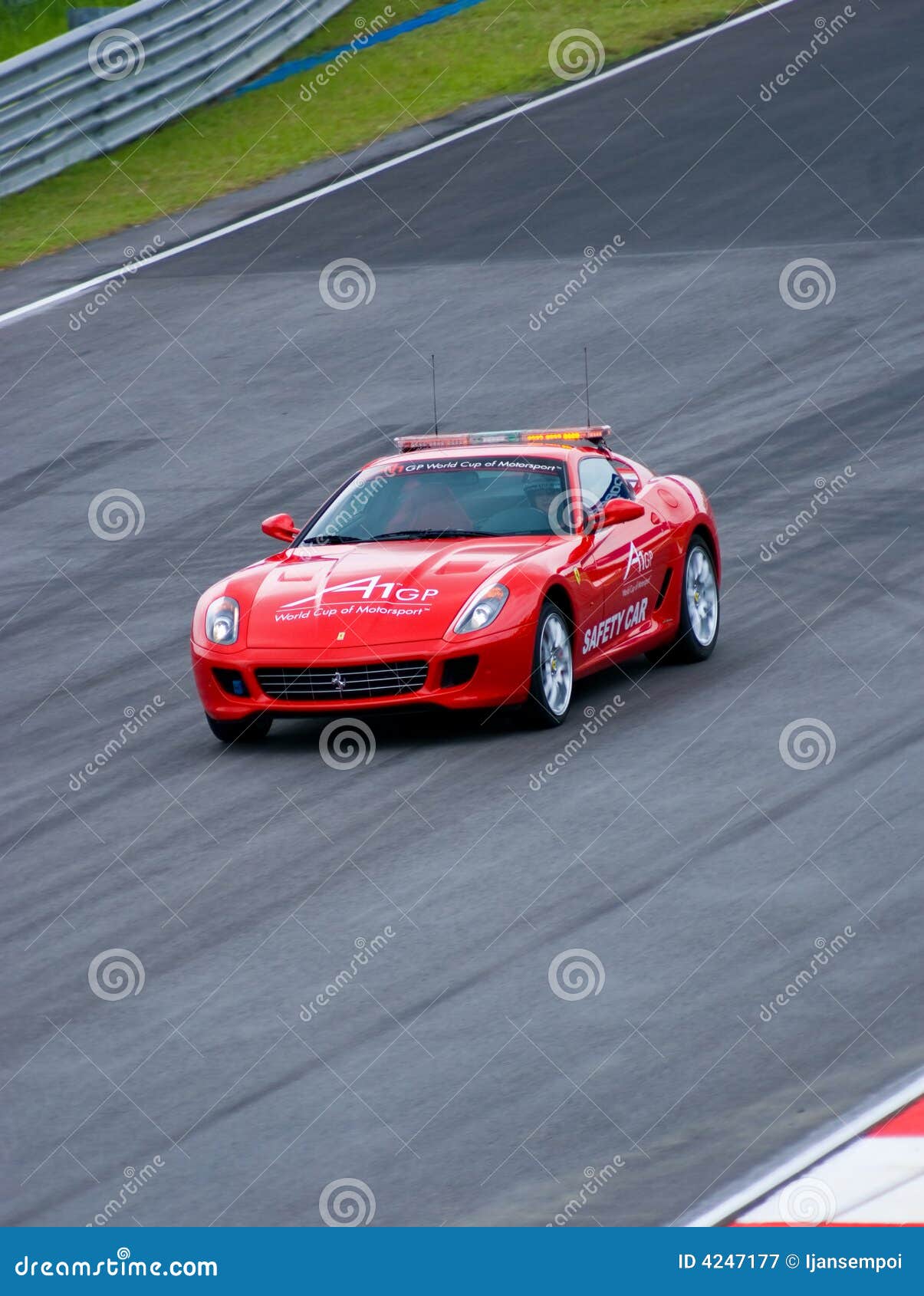 Marshal car editorial photography. Image of sepang, tyre - 4247177