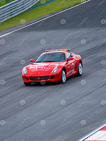 Marshal car editorial photography. Image of sepang, tyre - 4247177