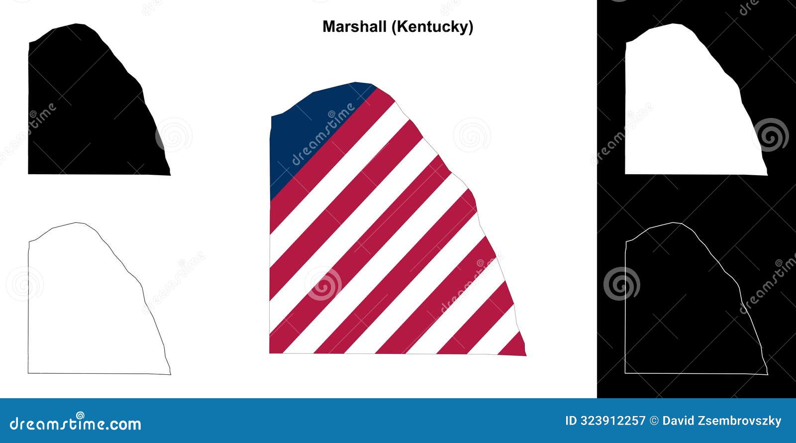 Marshall outline map stock illustration. Illustration of silhouette ...