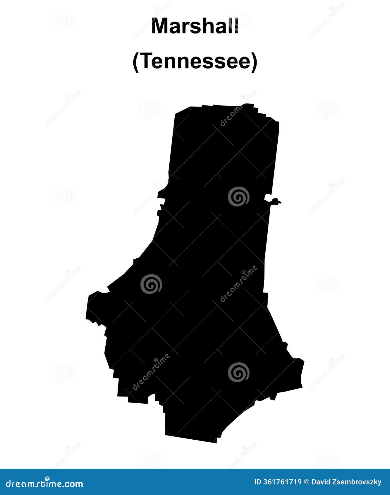 Marshall Outline Map Vector Illustration | CartoonDealer.com #357450776