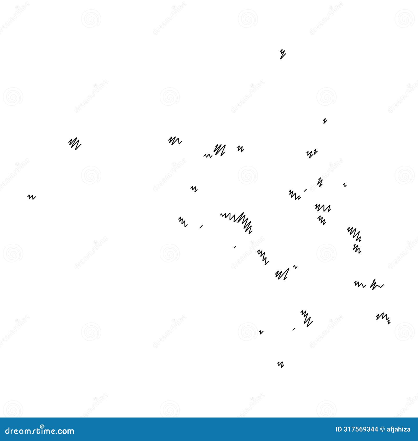 Marshall Islands Thread Map Line Vector Illustration Stock Vector ...