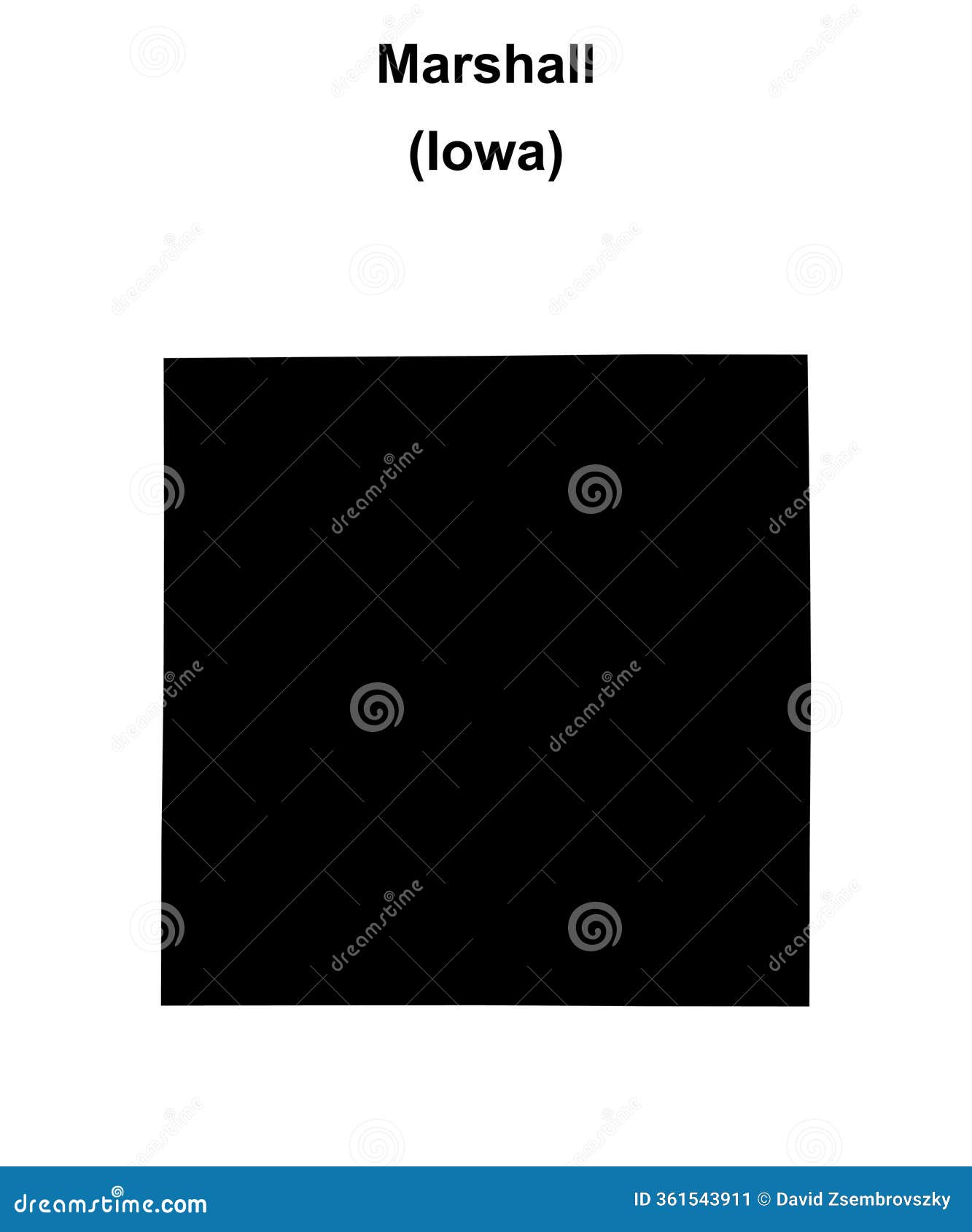 Marshall Outline Map Vector Illustration | CartoonDealer.com #361759362