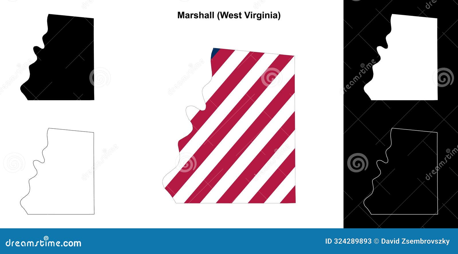 Marshall outline map stock illustration. Illustration of contour ...