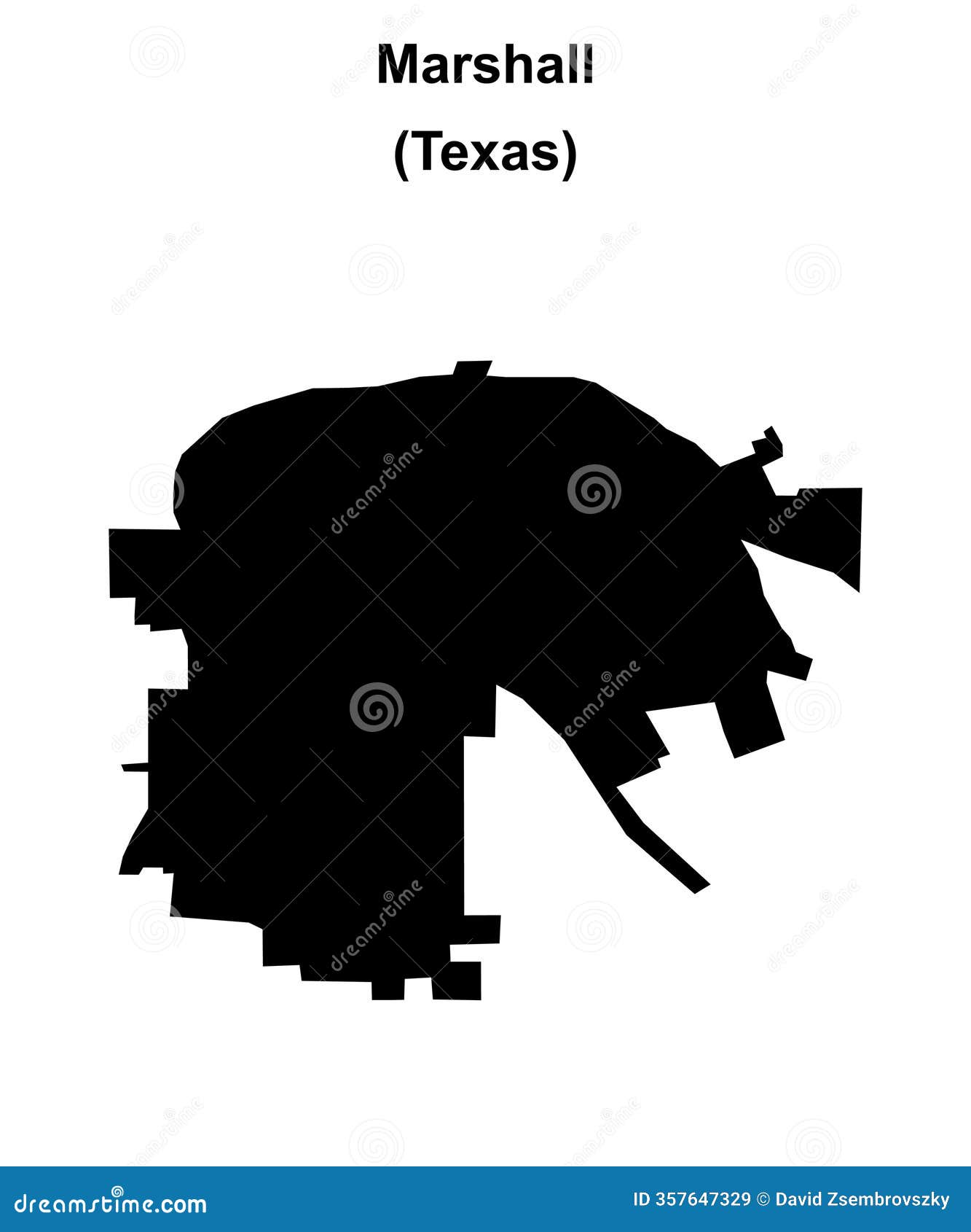 Marshall Outline Map Vector Illustration | CartoonDealer.com #361759362