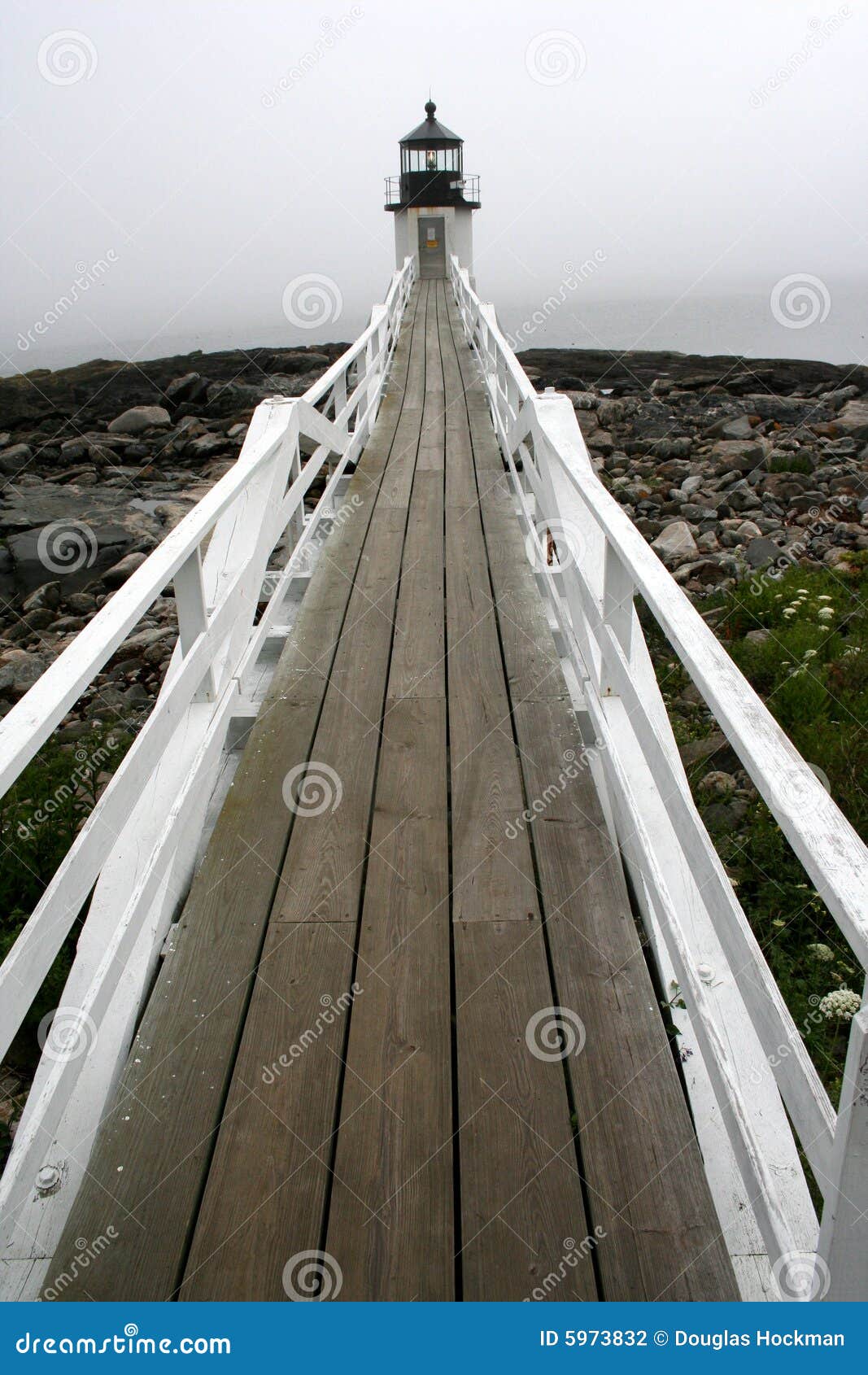 Marshall Point Lighthouse stock photo. Image of marshall - 5973832