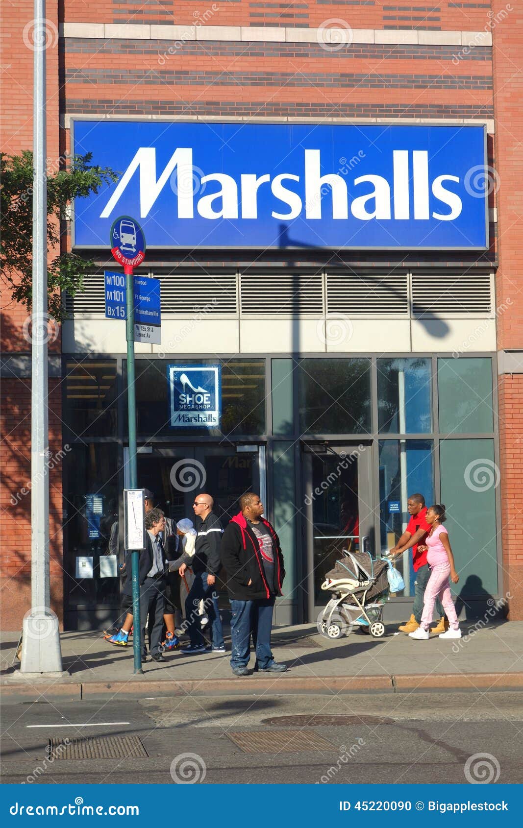 Marshalls redaktionell foto. Bild av lager, avdelning - 45220090