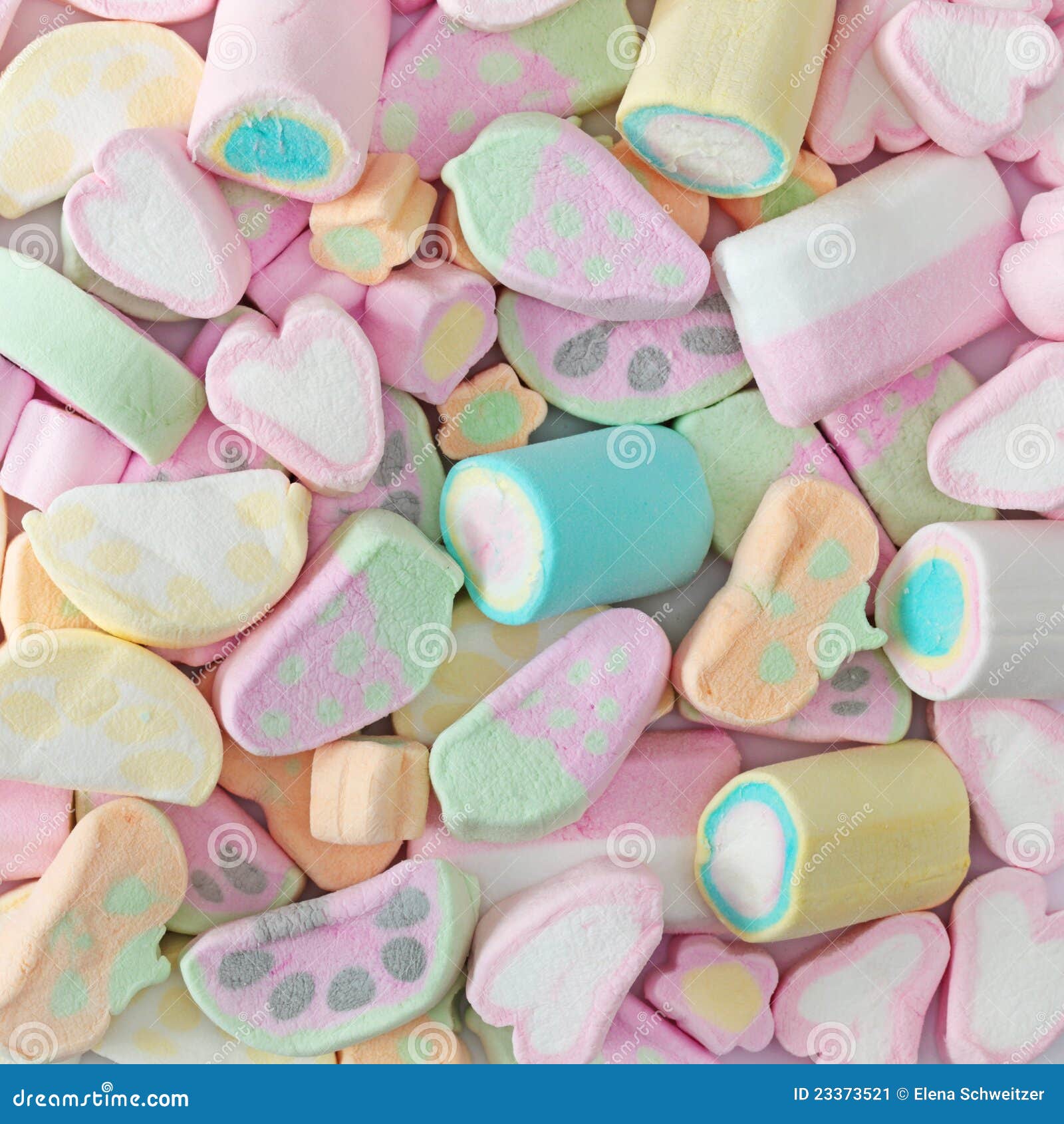 Marshmallow stock image. Image of sticky, fluffy, indulgence - 23373521