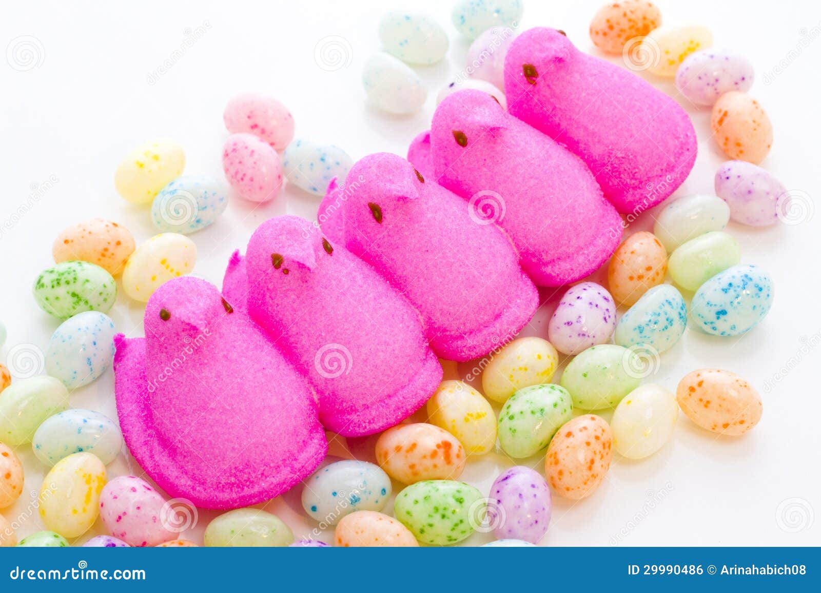 Marshmallow Chicks editorial photo. Image of jelly, color - 29990486