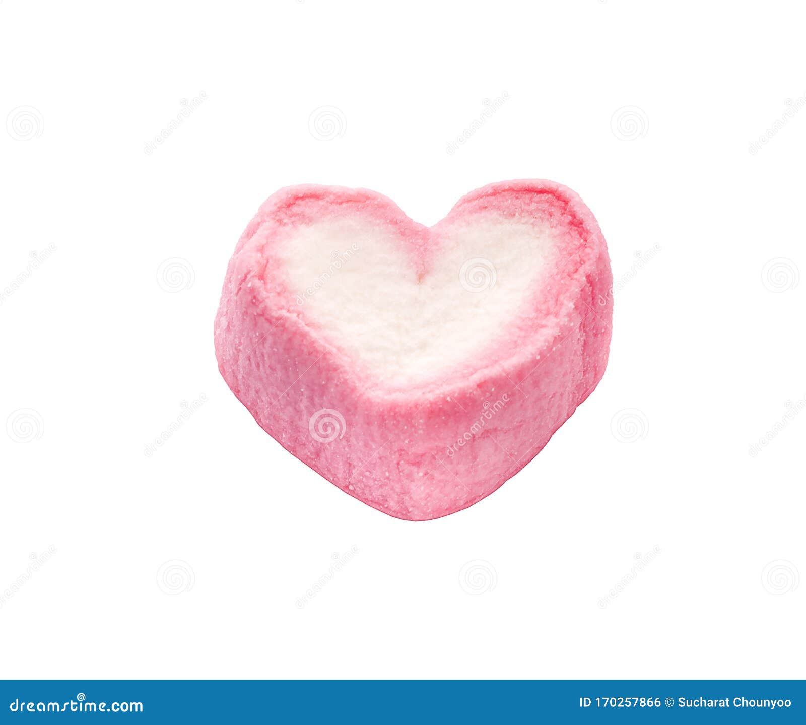 Marshmallow Dulce Y Aislado En Fondo Blanco Foto de archivo - Imagen de ...