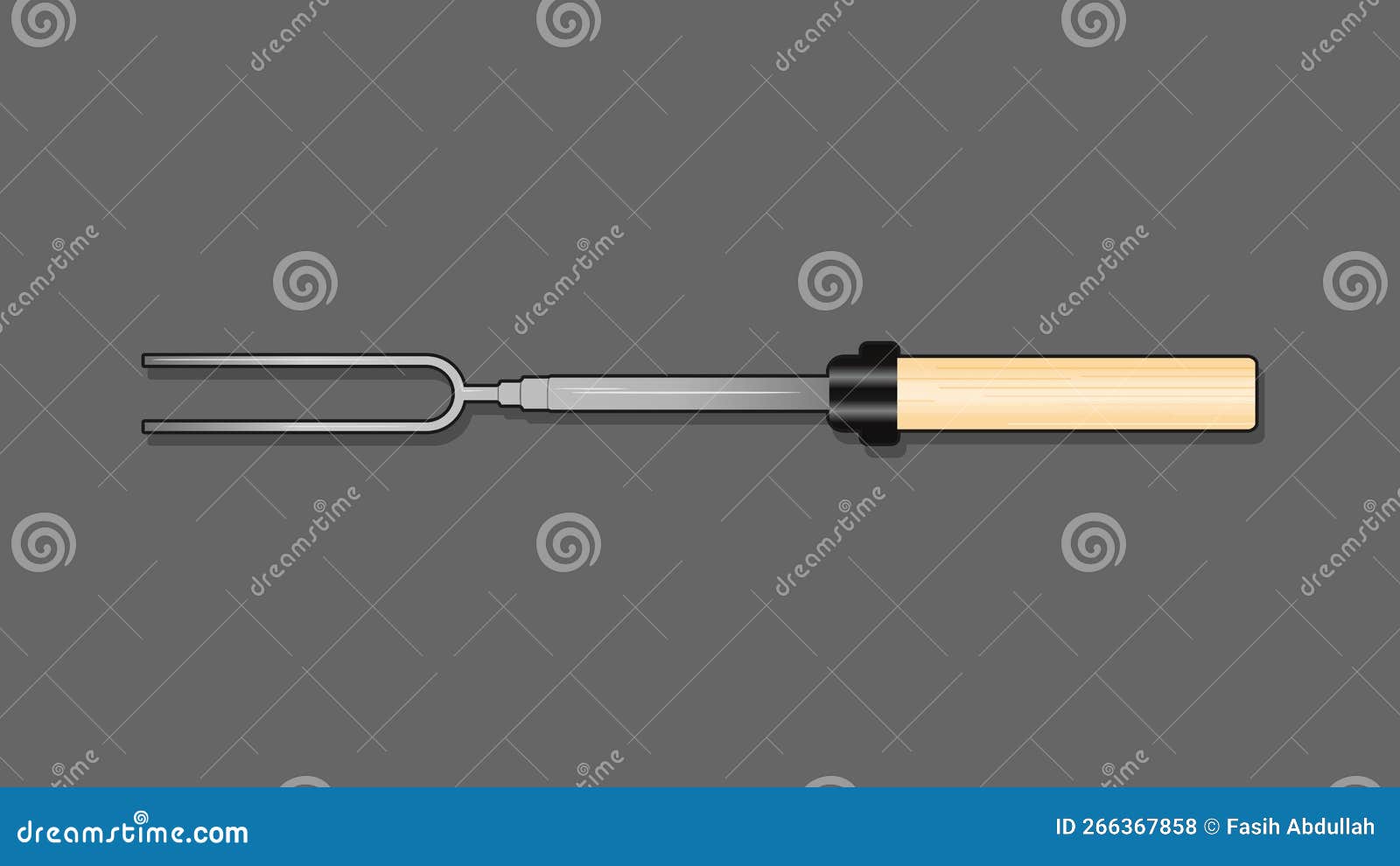 Marshmallow Fork Or Telescoping Extendable Roasting Fork, Realistic ...