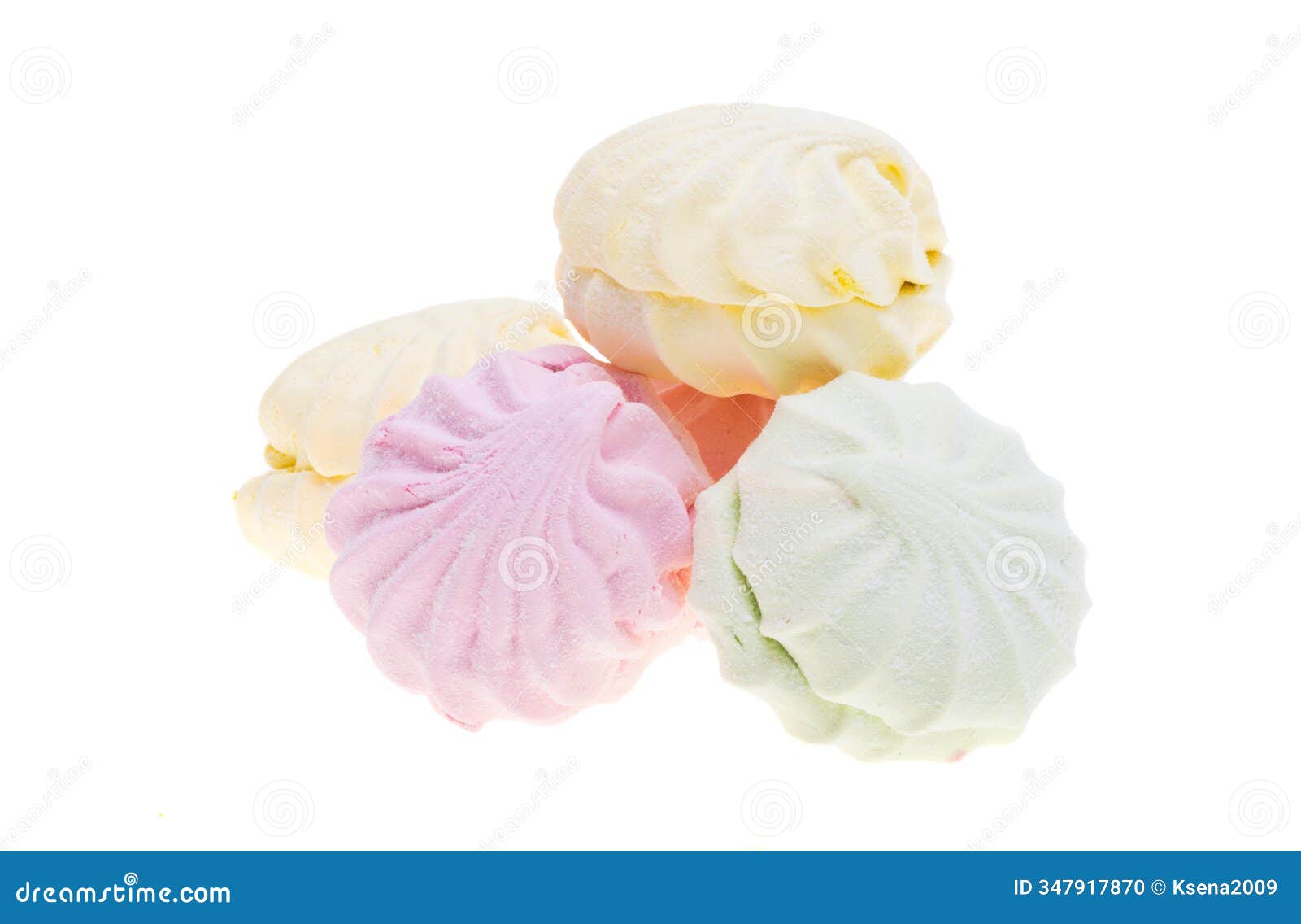 Marshmallow fruit isolated stock photo. Image of marshmallow - 347917870