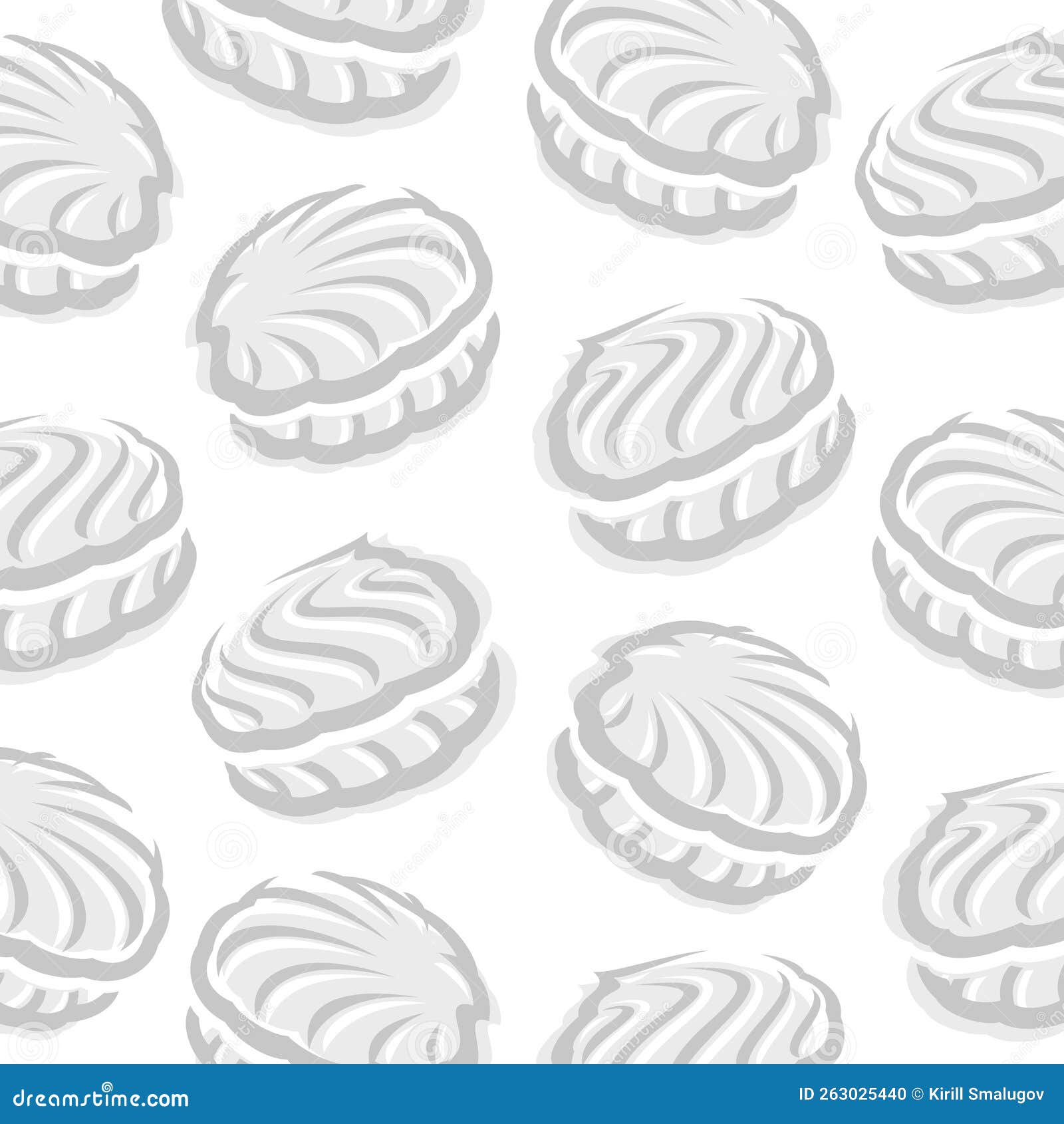 Marshmallow Pattern Background Set. Collection Icon Marshmallow Stock ...