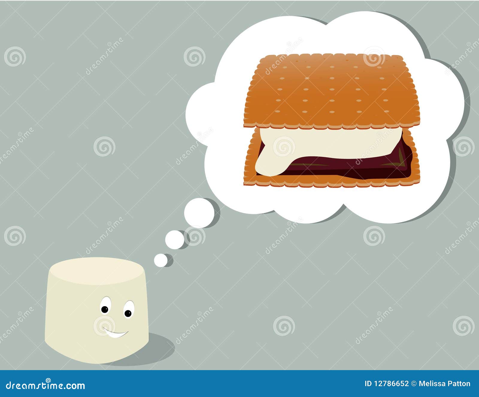 Smore Royalty-Free Illustration | CartoonDealer.com #51508788