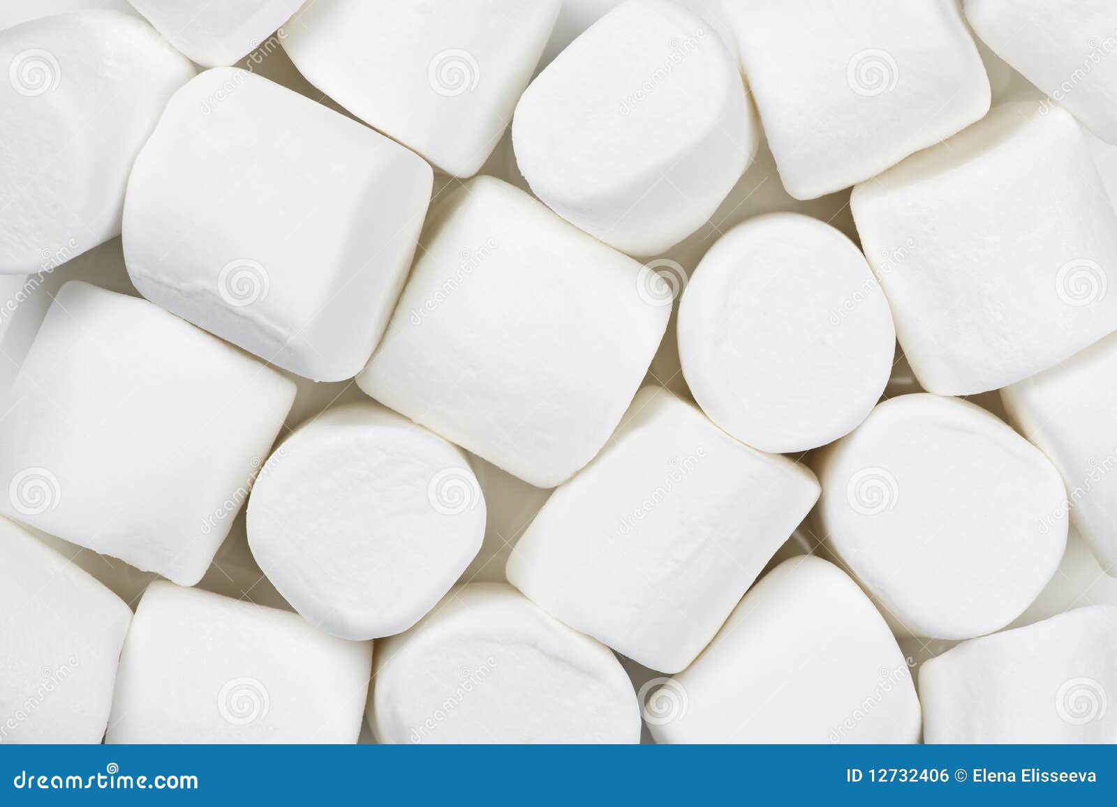 Marshmallows stock photo. Image of soft, dessert, sweet - 12732406