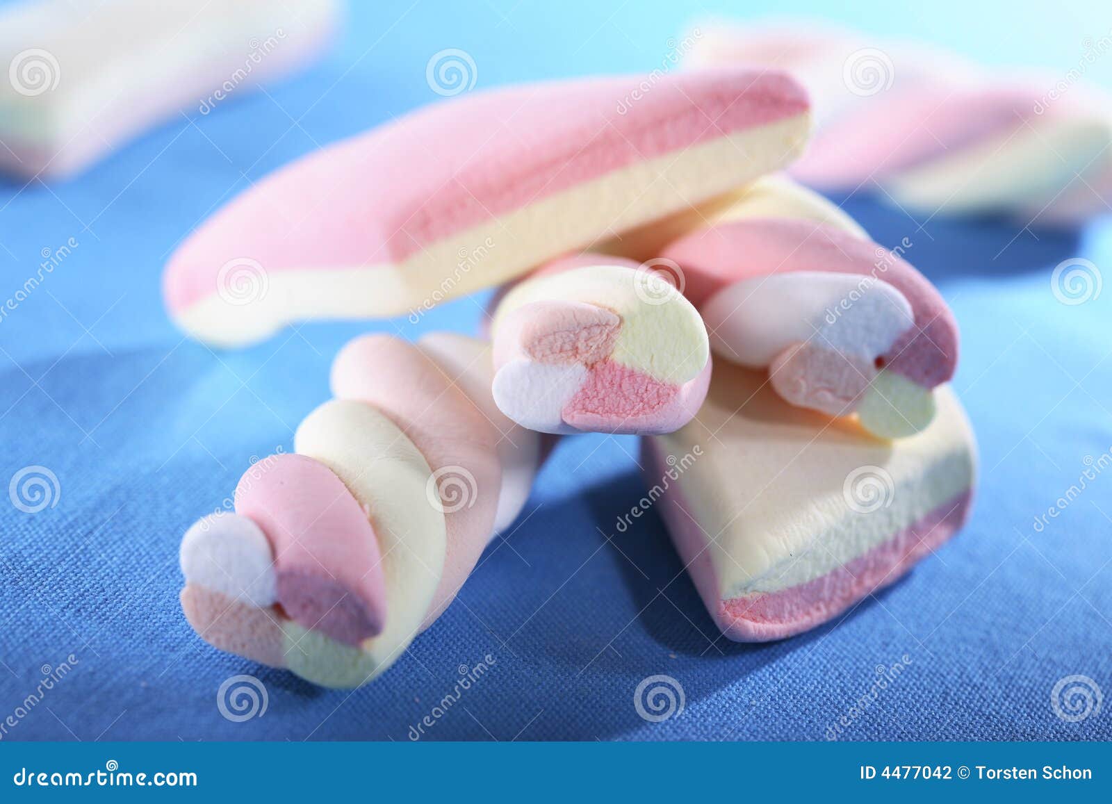Marshmallows stock photo. Image of sweetie, confection - 4477042