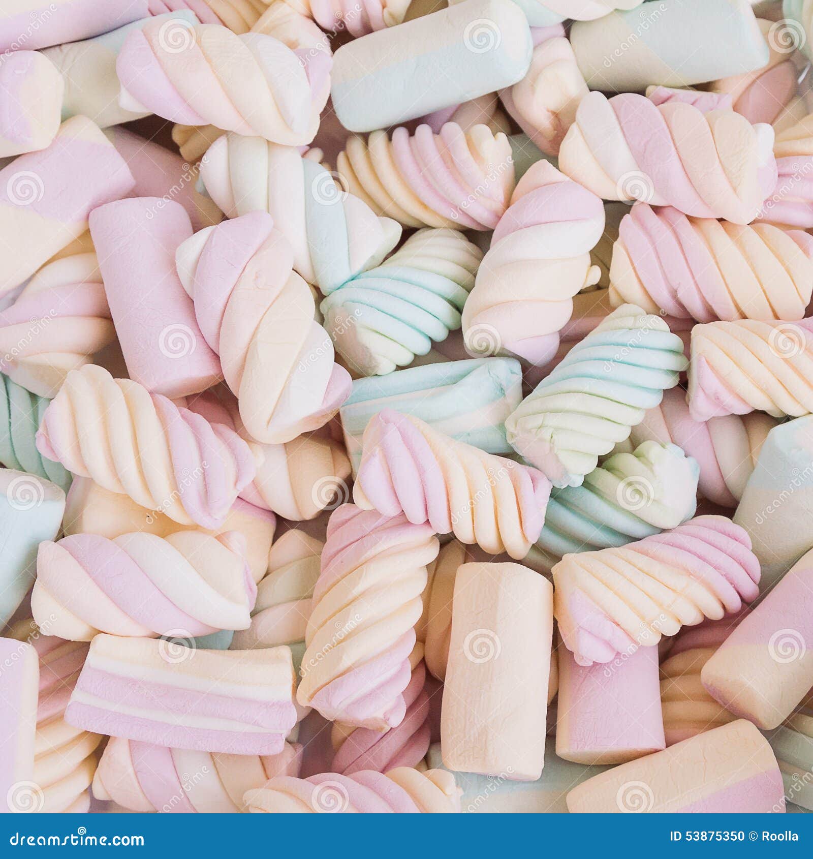 Marshmallows background stock photo. Image of depth, childhood - 53875350
