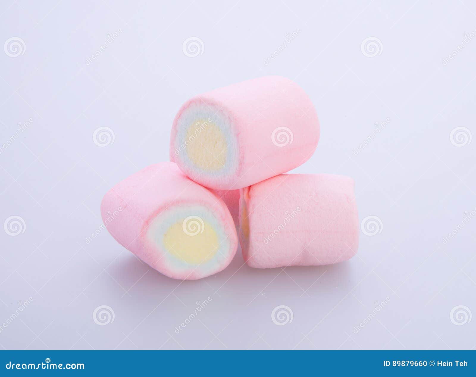 Marshmallows or Marshmallows Candy on the Background. Stock Photo ...