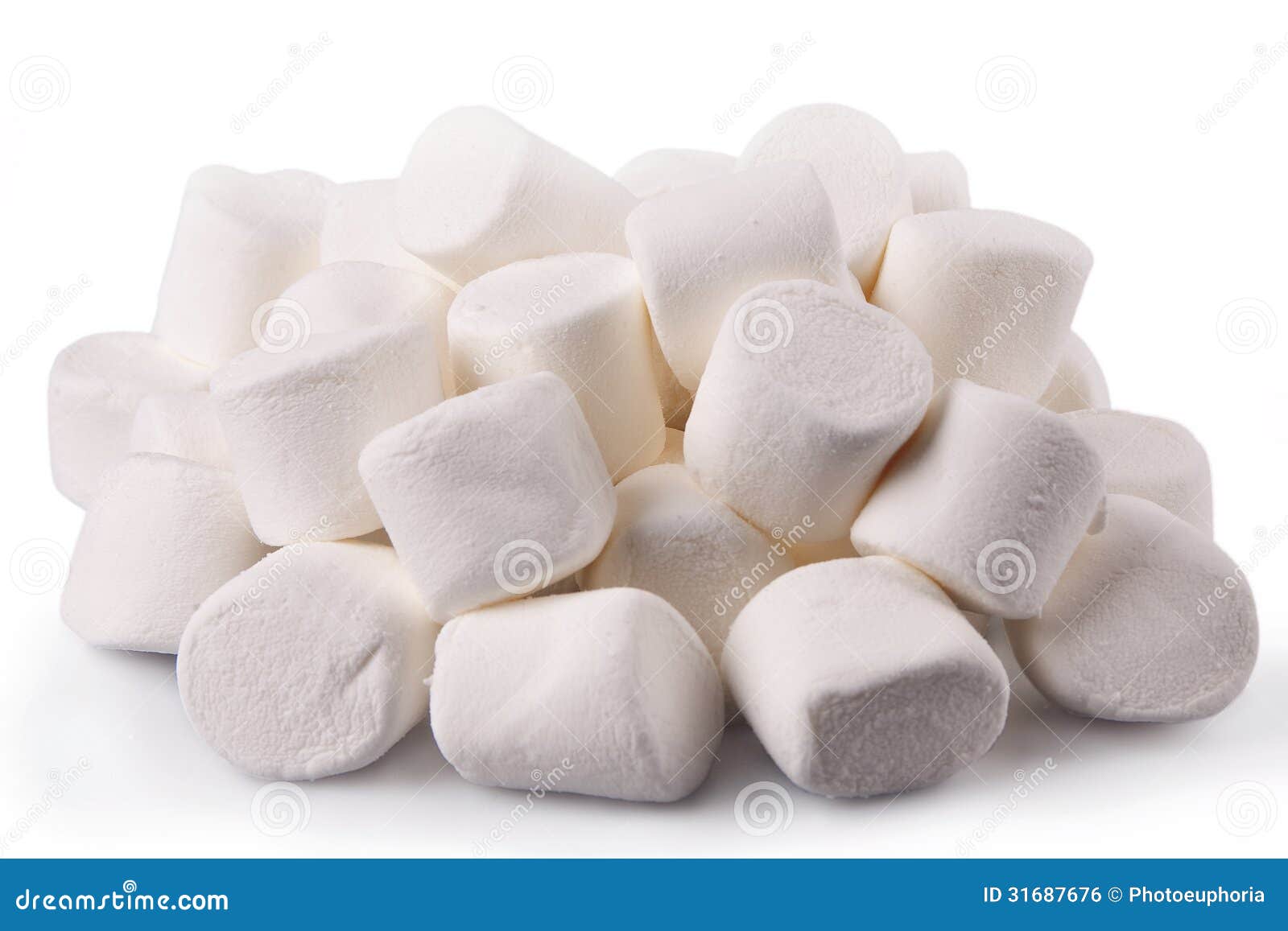 Marshmallows stock photo. Image of sugar, heap, lunch - 31687676