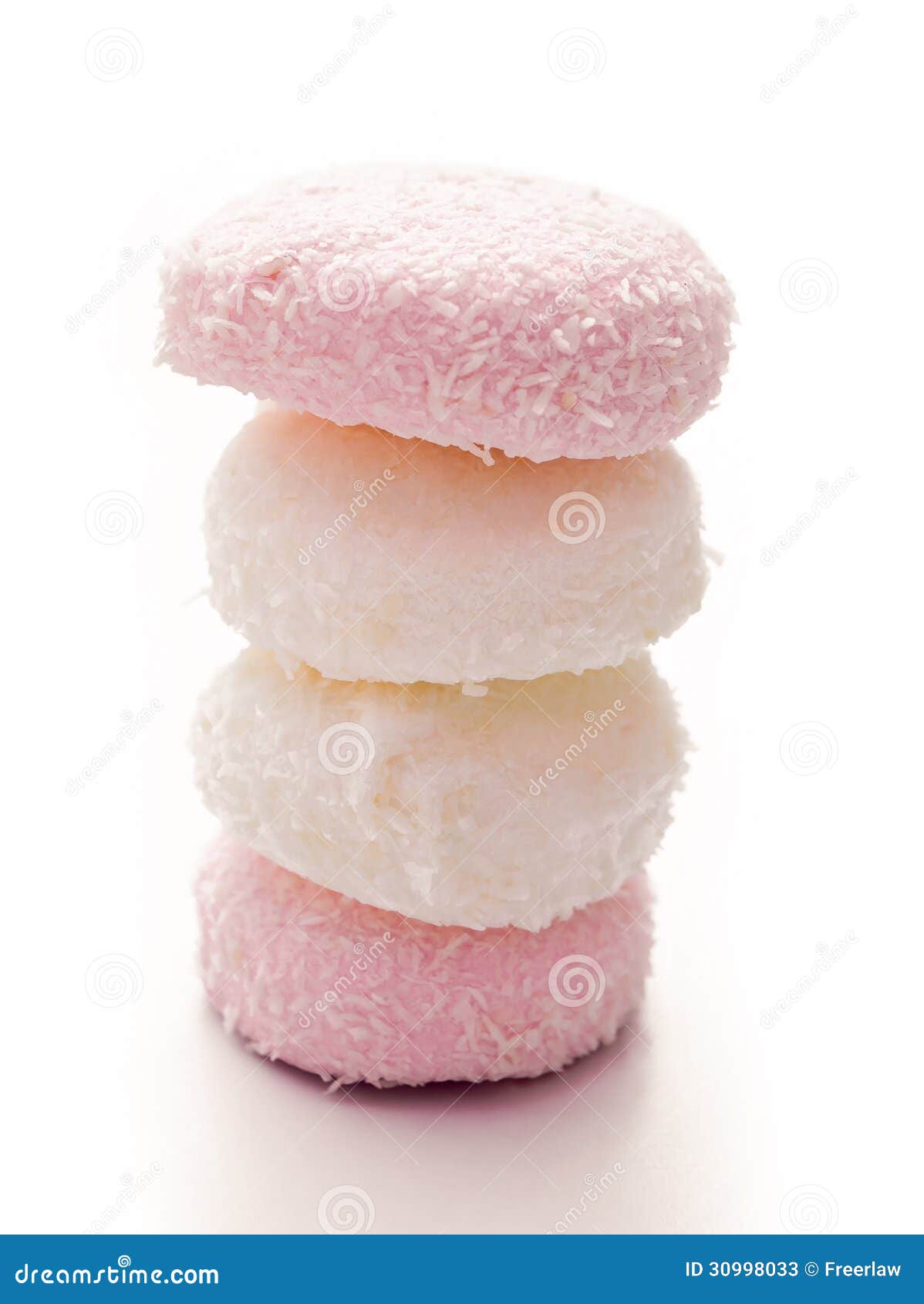 Marshmallows stack up stock image. Image of sweet, macro - 30998033