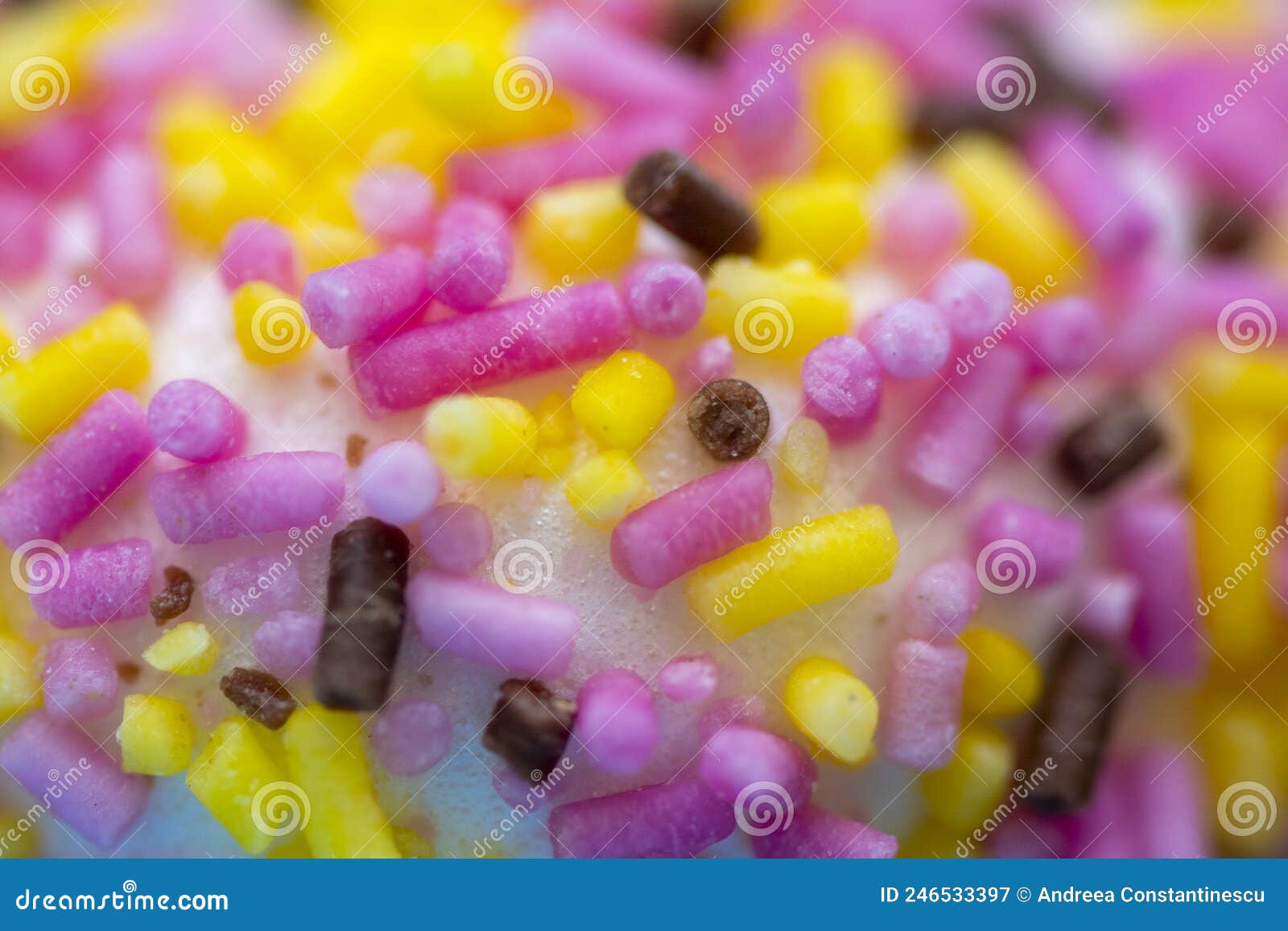 Marshmellow biscuit stock image. Image of pastry, restaurant - 246533397