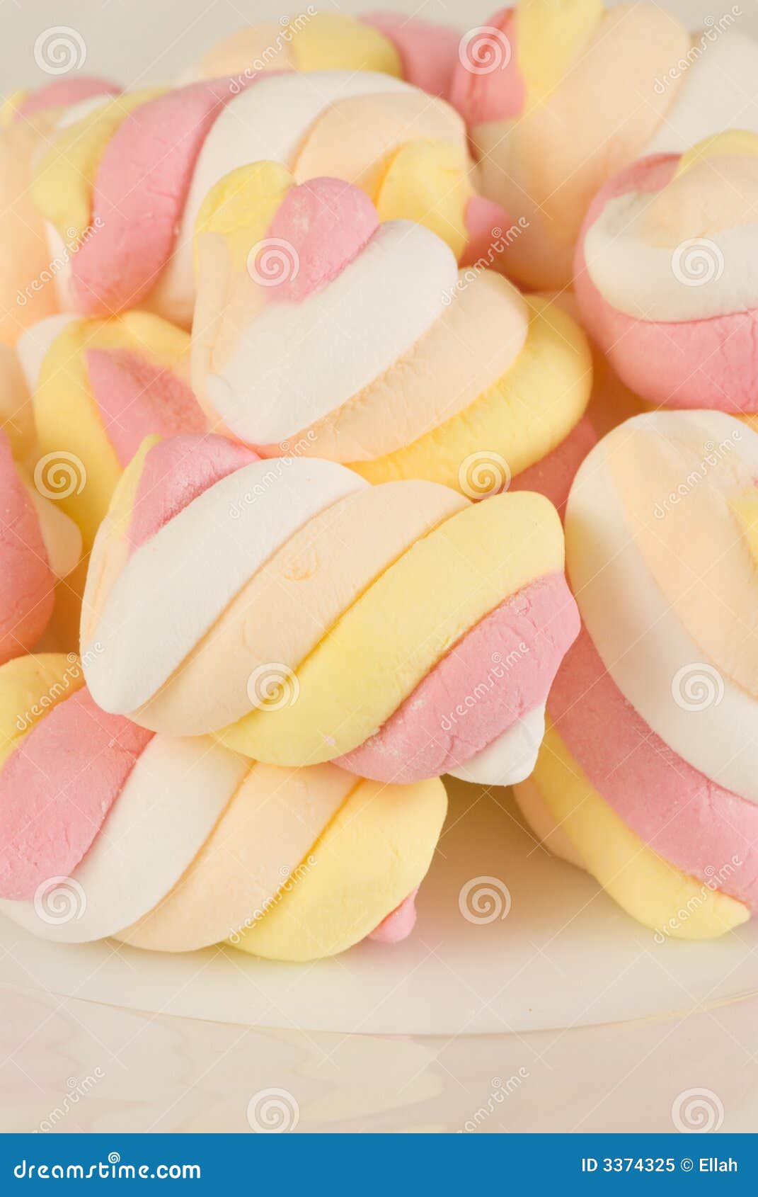 Marsmallows stock image. Image of meringues, party, celebration - 3374325
