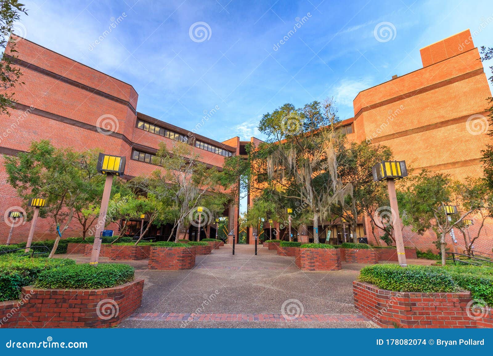 Marston Science Library at the University of Florida Editorial Stock ...