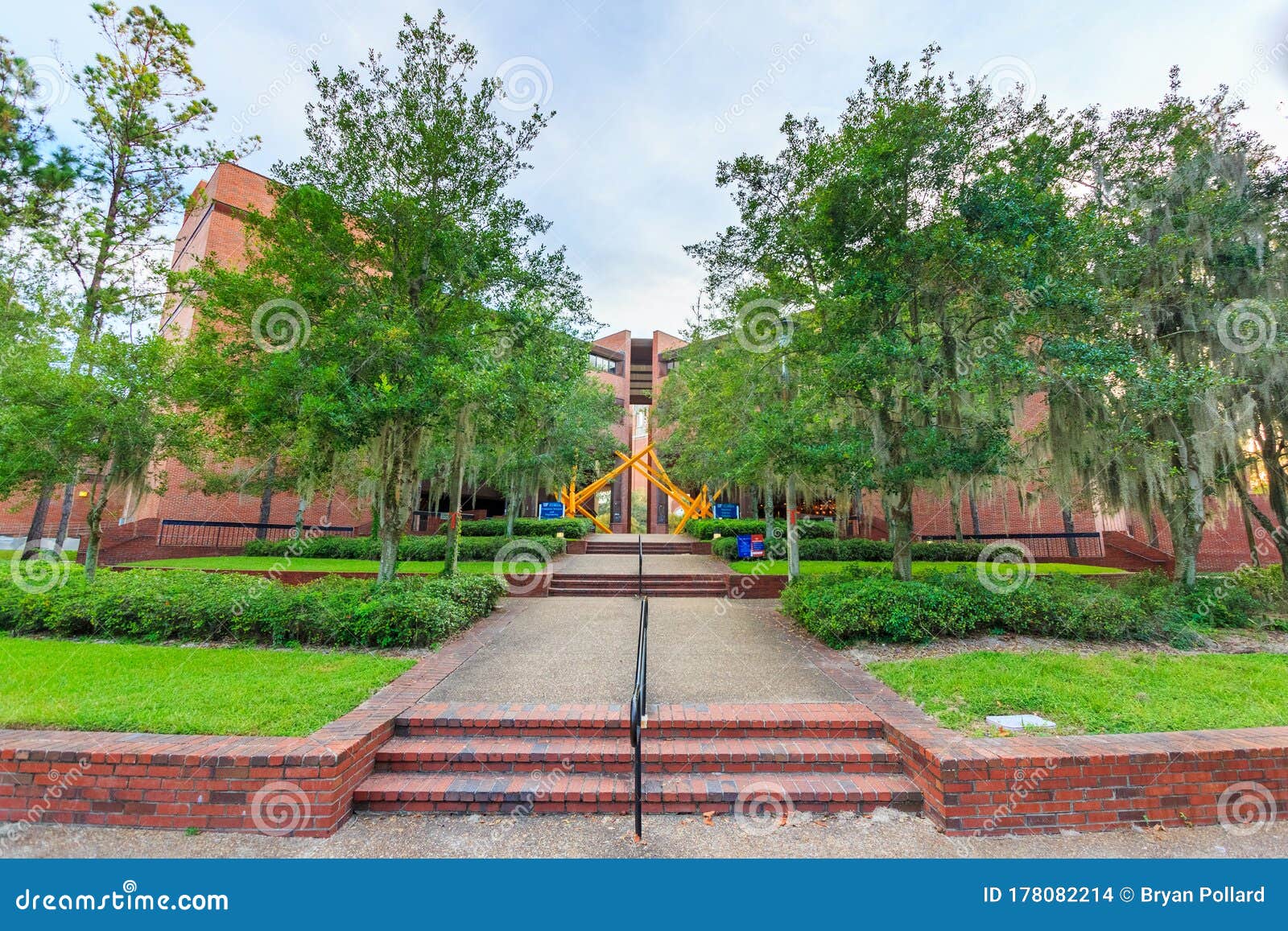 Marston Science Library at the University of Florida Editorial Stock ...