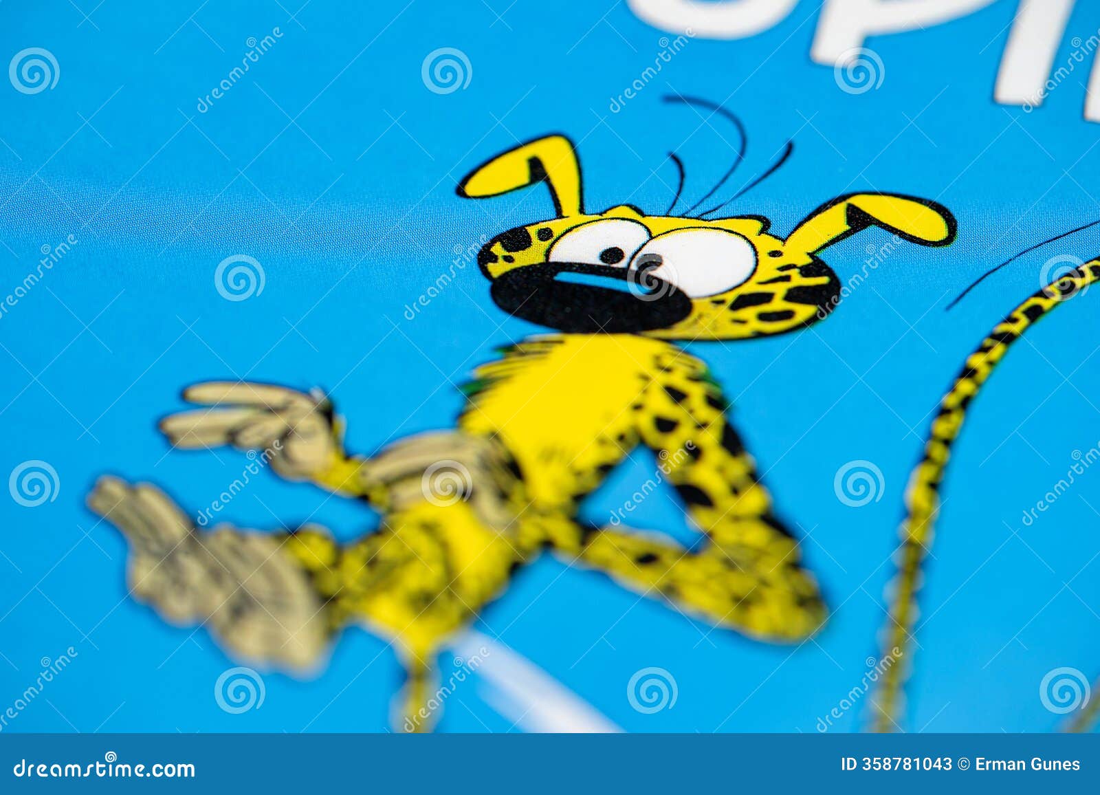 The Marsupilami Robbers from a Comic Book. Editorial Stock Photo ...