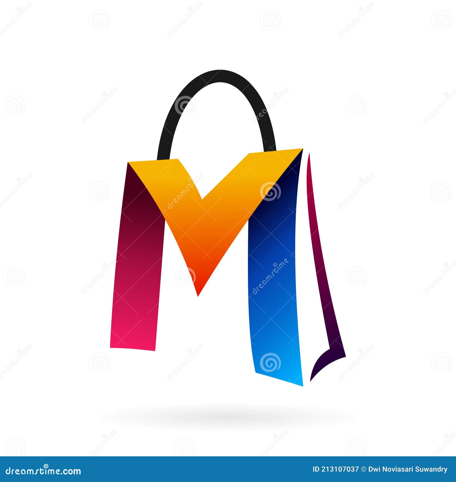 Letter S Mart Logo Minimal Shopping Logo Vector Illustration ...