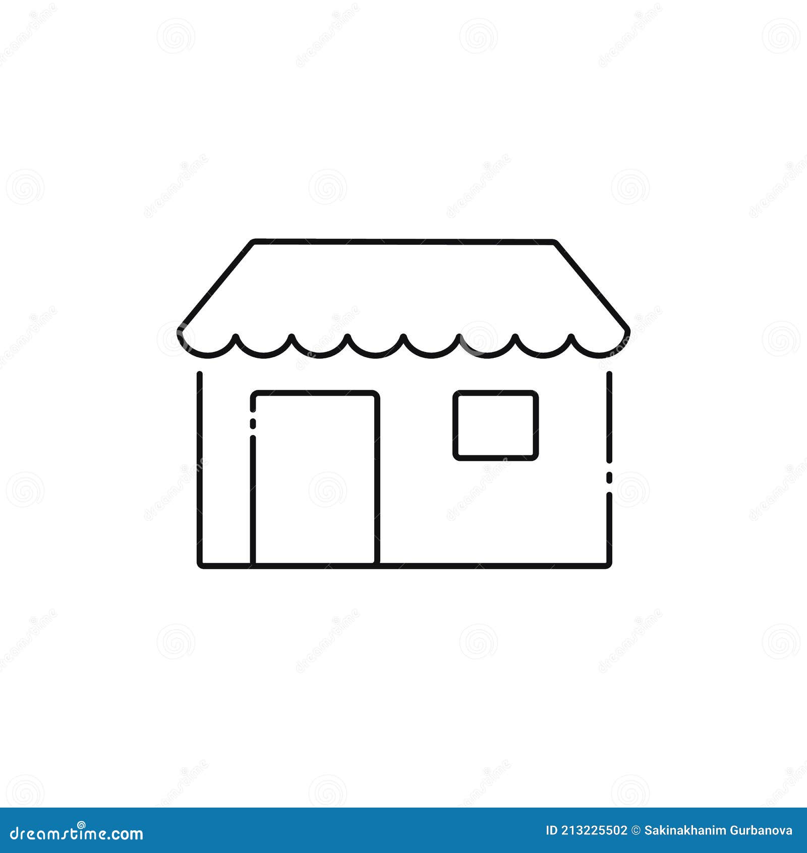 Mart Line Icons Collection. Shopping, Convenience, Savings, Value ...