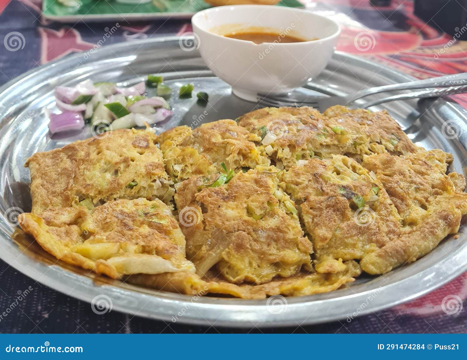 Martabak India stock photo. Image of deliciuos, indian - 291474284