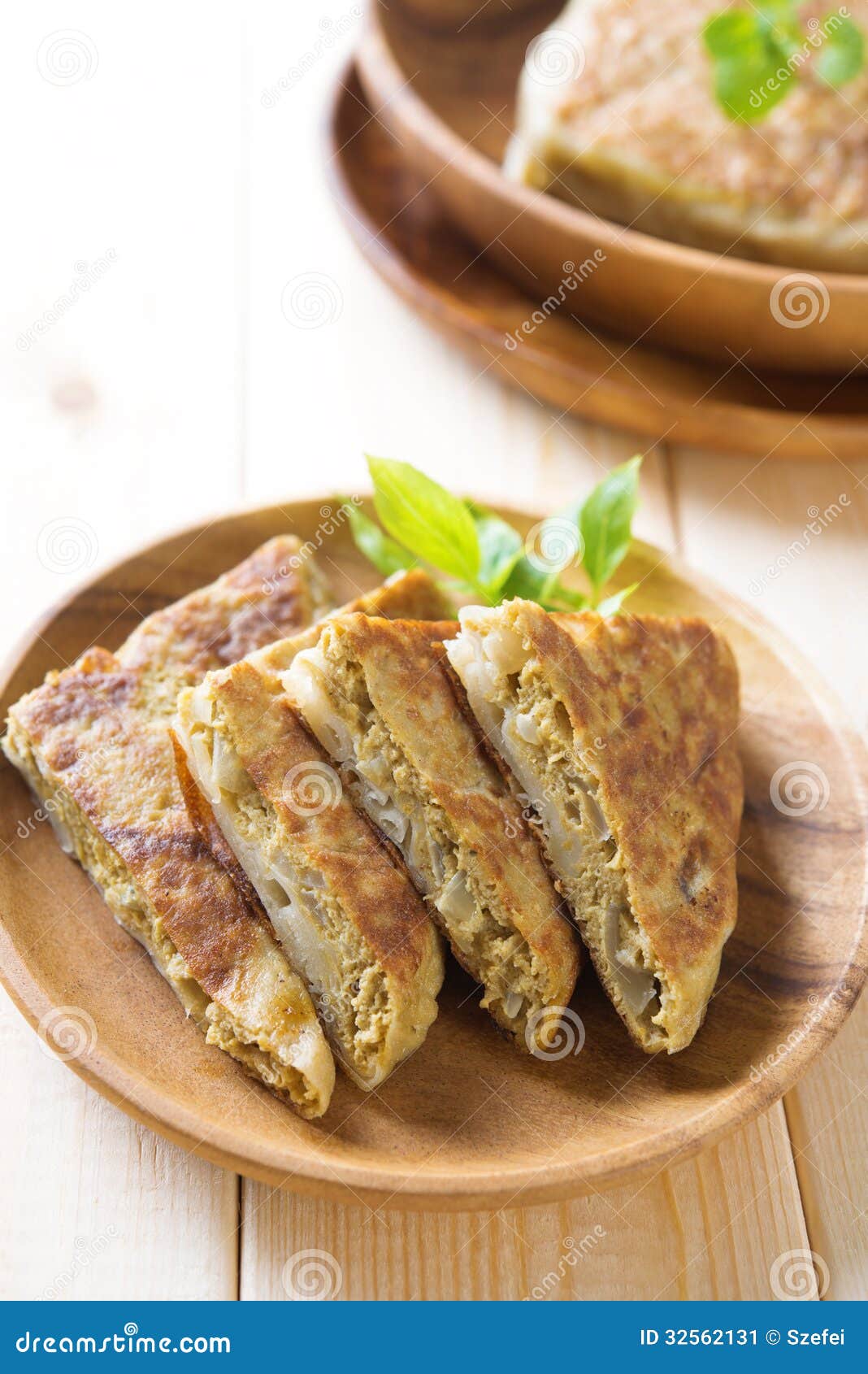 Martabak Or Murtabak, Also Mutabbaq Stock Image - Image of malaysian ...