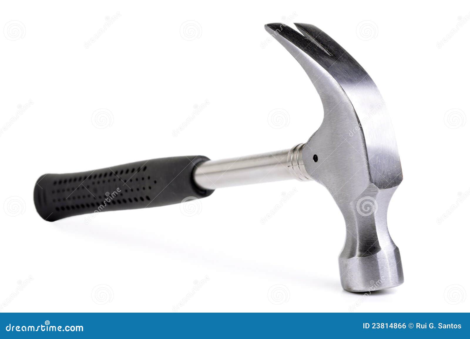 Marteau photo stock. Image of constructeur, blanc, fracas - 23814866