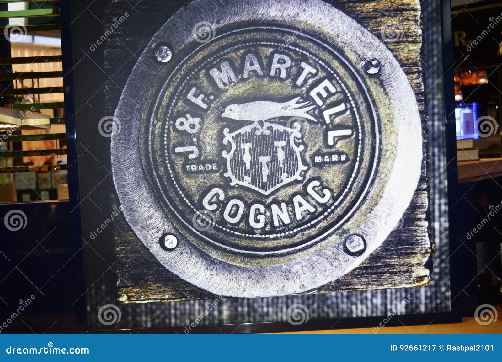 Martell Cognac editorial photography. Image of liquor - 92661217