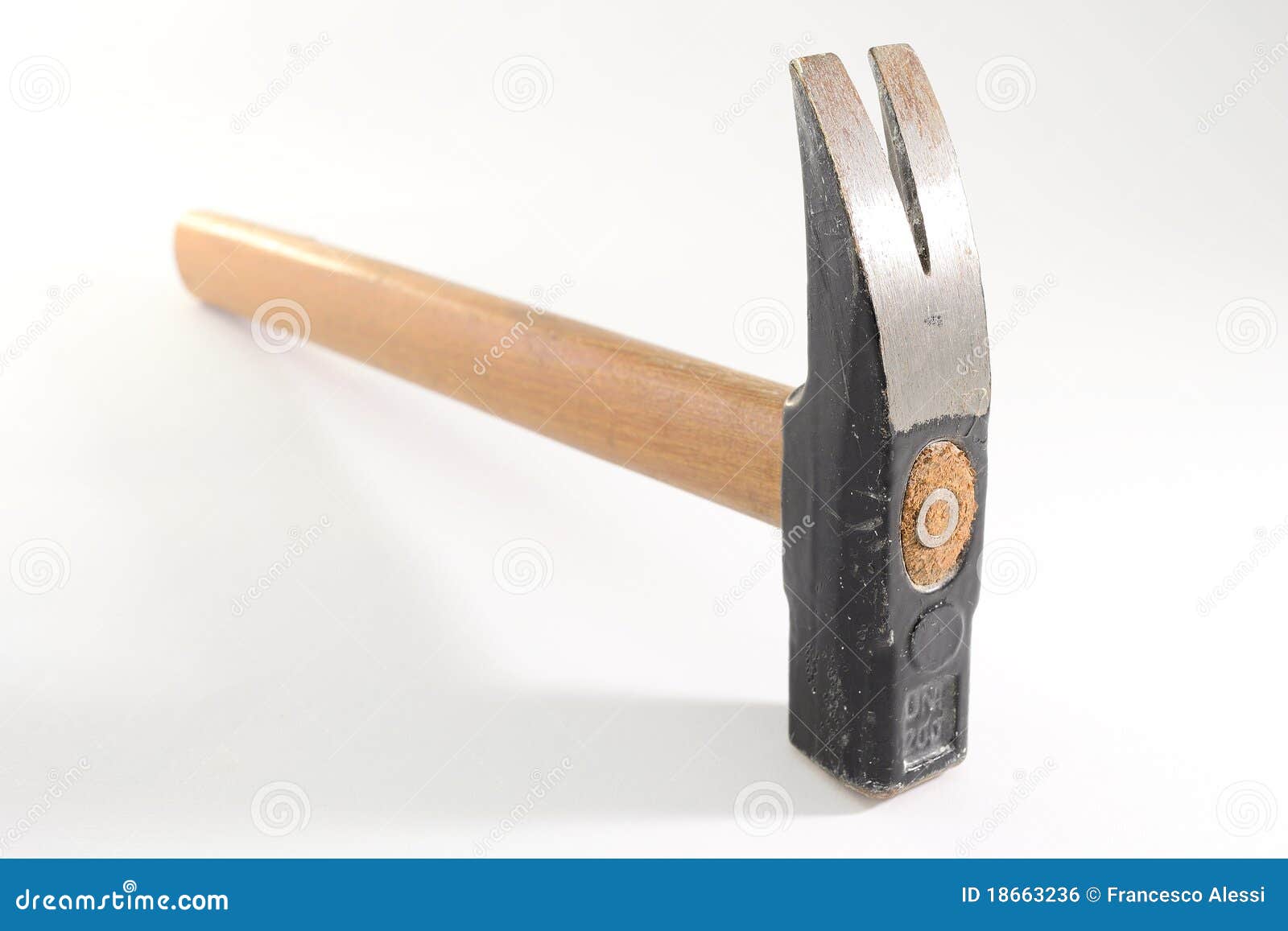 Martello fotografia stock. Immagine di orizzontale, immagine - 18663236