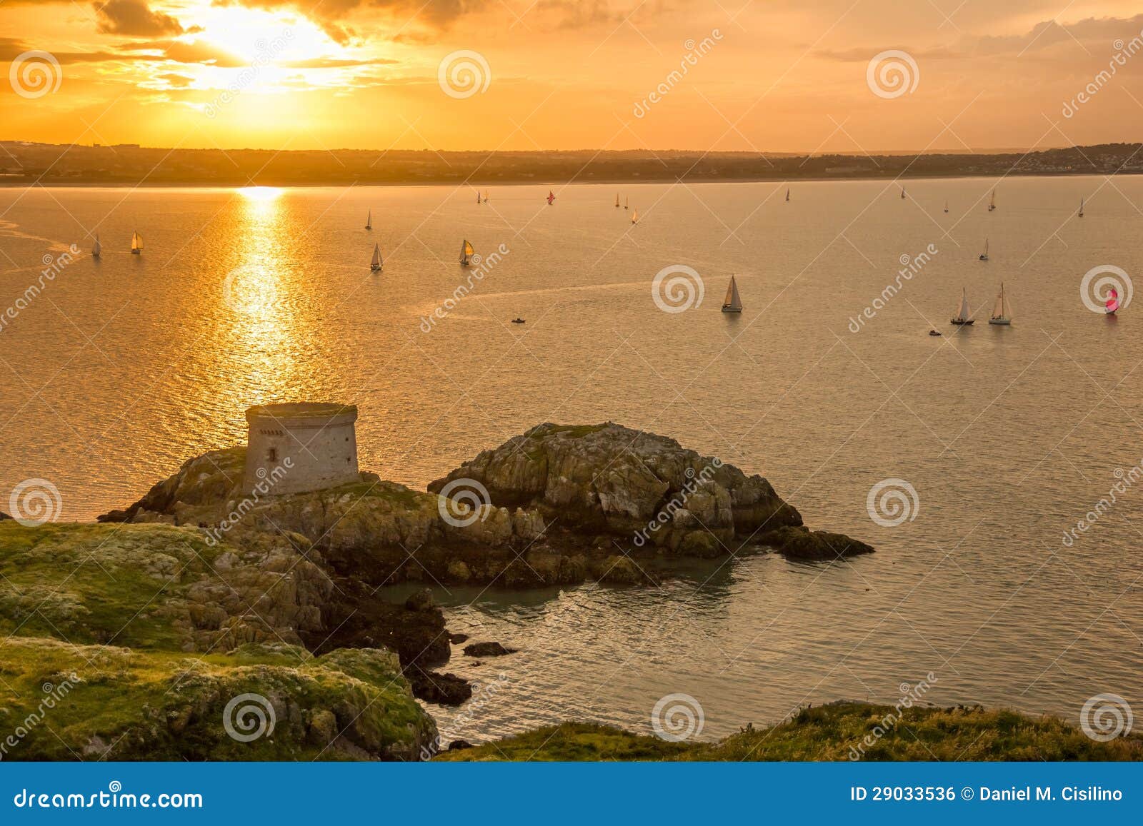Martello Tower Royalty-Free Stock Photo | CartoonDealer.com #748773