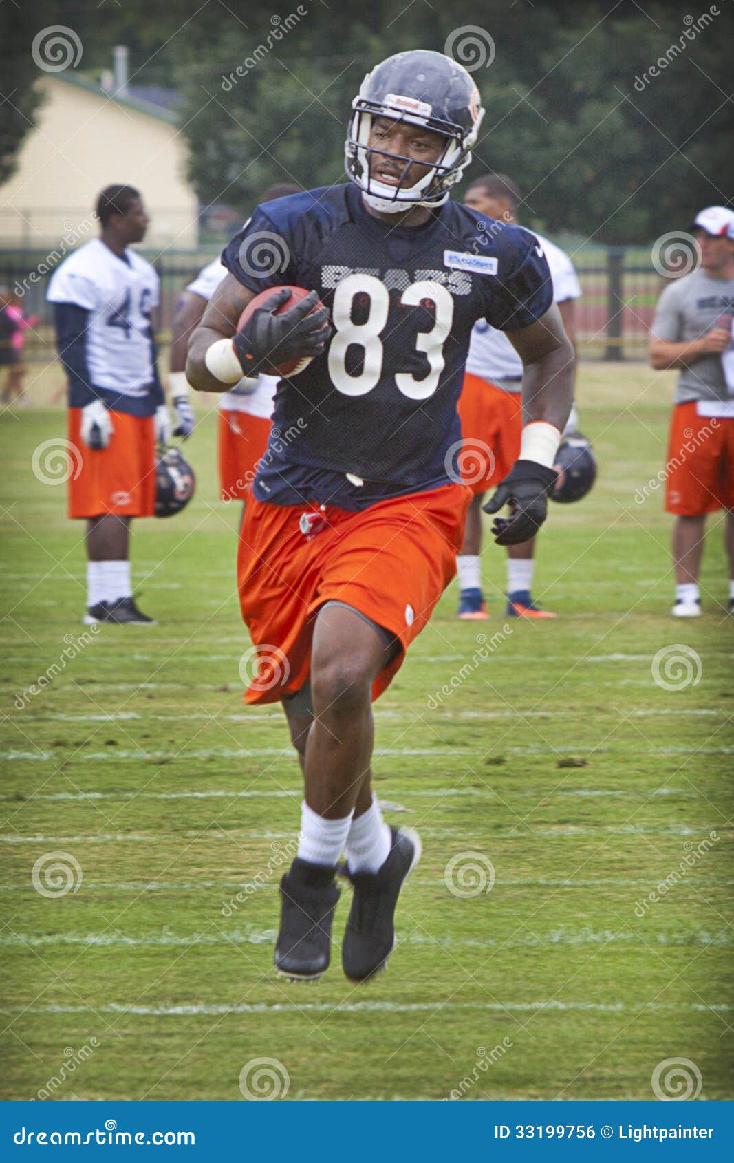 Martellus Bennett #83 photo éditorial. Image du sportswear - 33199756