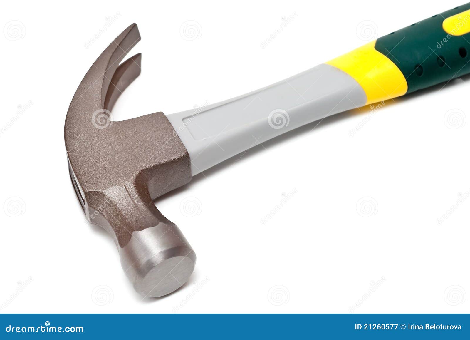 Martelo imagem de stock. Imagem de metal, martelo, objeto - 21260577