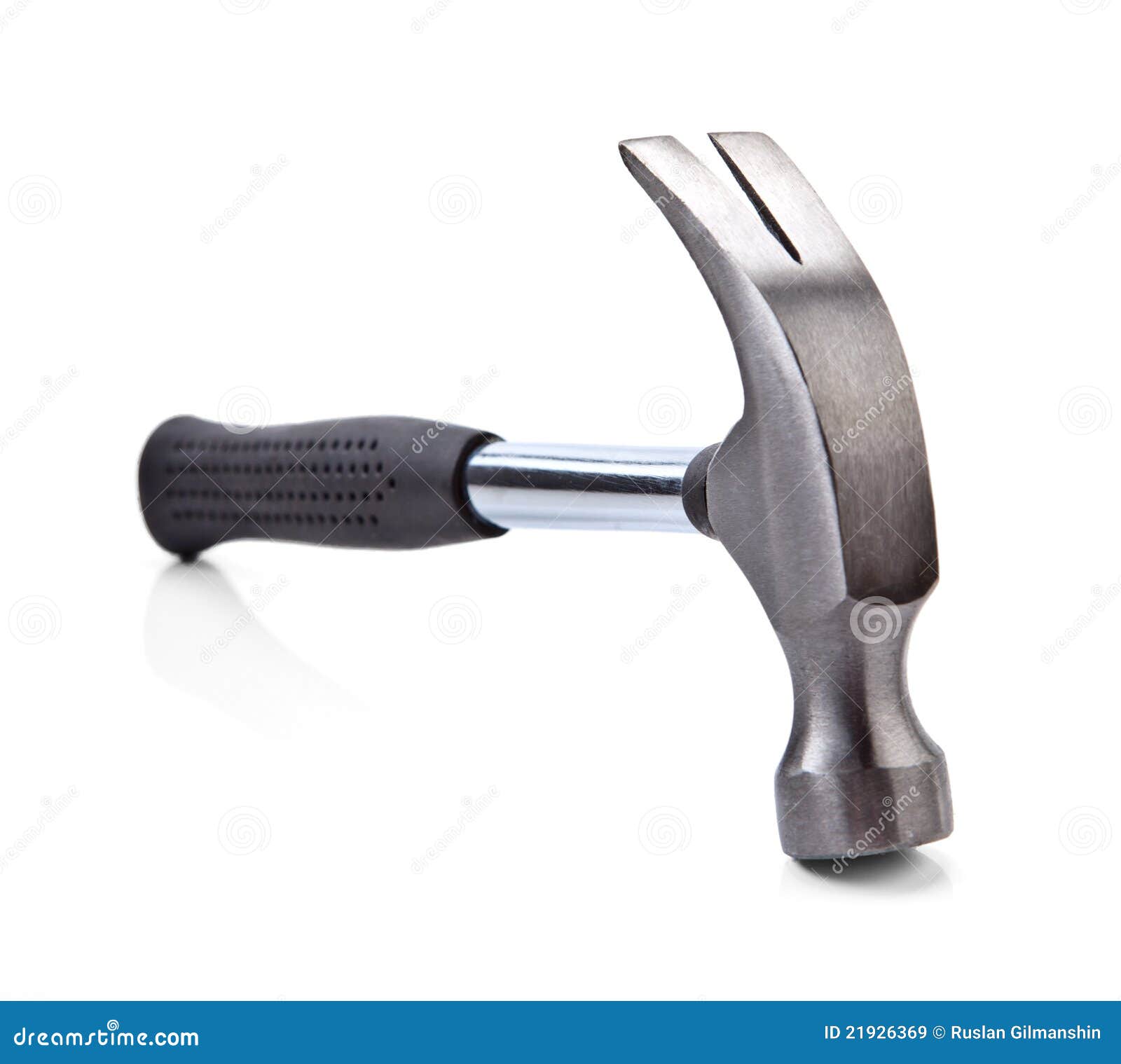 Martelo imagem de stock. Imagem de preto, reparo, duro - 21926369