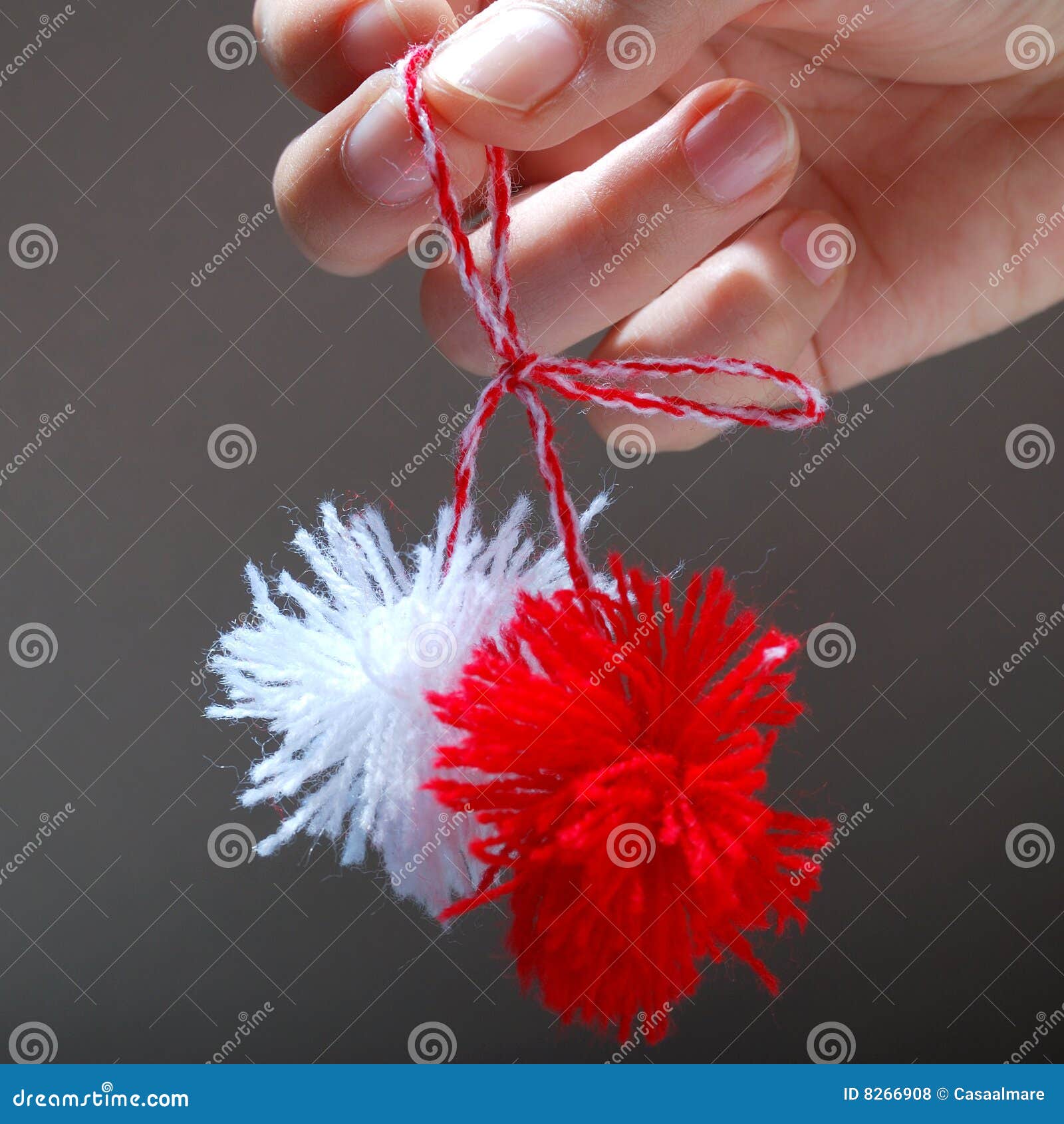 Martenitsa stock photo. Image of spring, march, clipping - 8266908