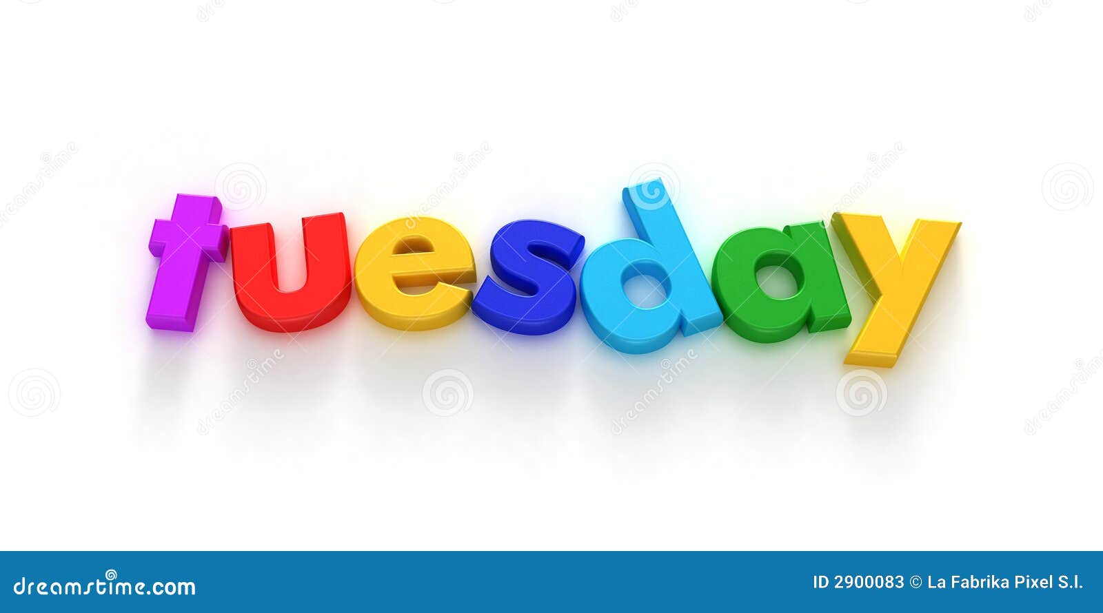 Martes stock de ilustración. Ilustración de azul, juego - 2900083