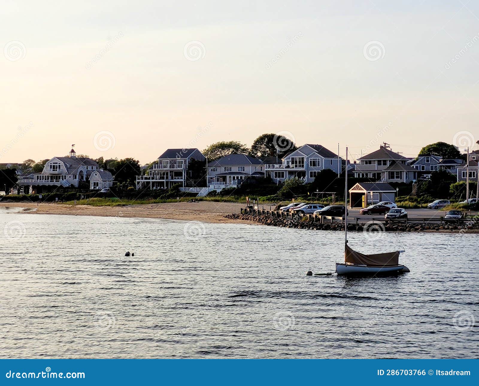 Martha S Vineyard Cape Cod Island Editorial Photo - Image of coast ...