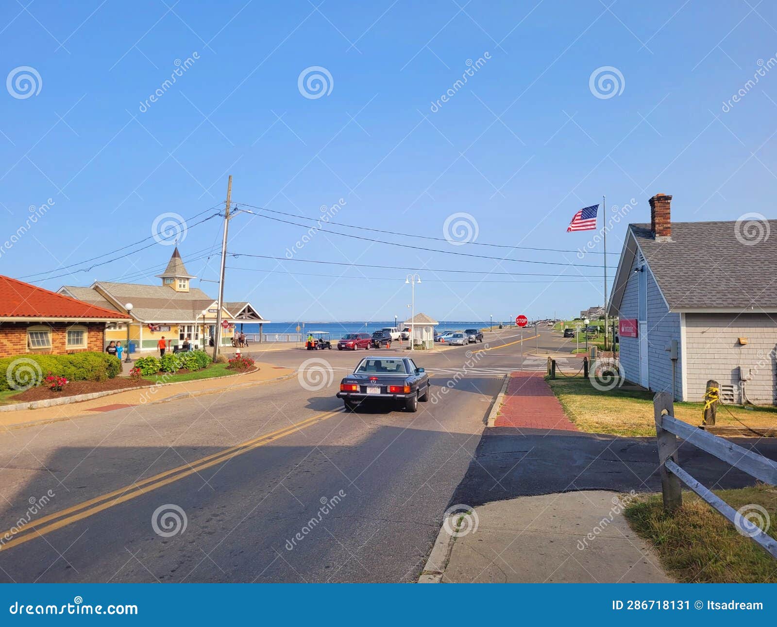 Martha S Vineyard Cape Cod Island Editorial Photo - Image of marthas ...