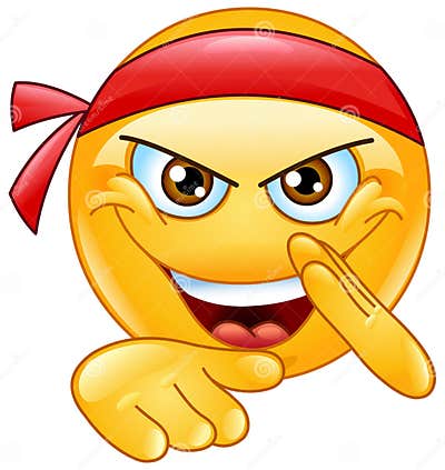 Martial art emoticon stock vector. Illustration of emoji - 61856825