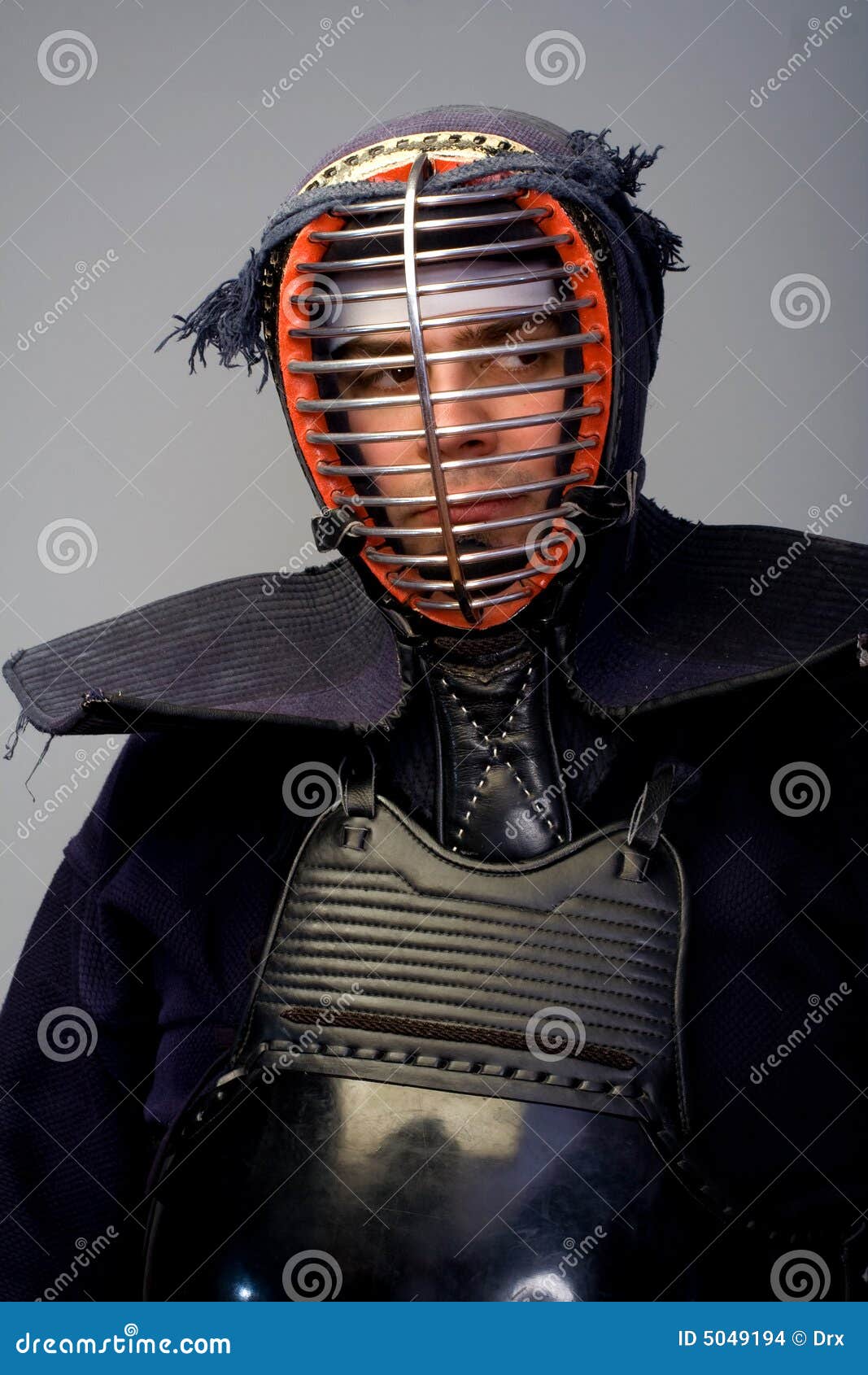 Martial Arts Concept - Kendo Man Stock Photo - Image of fencer, fencing ...