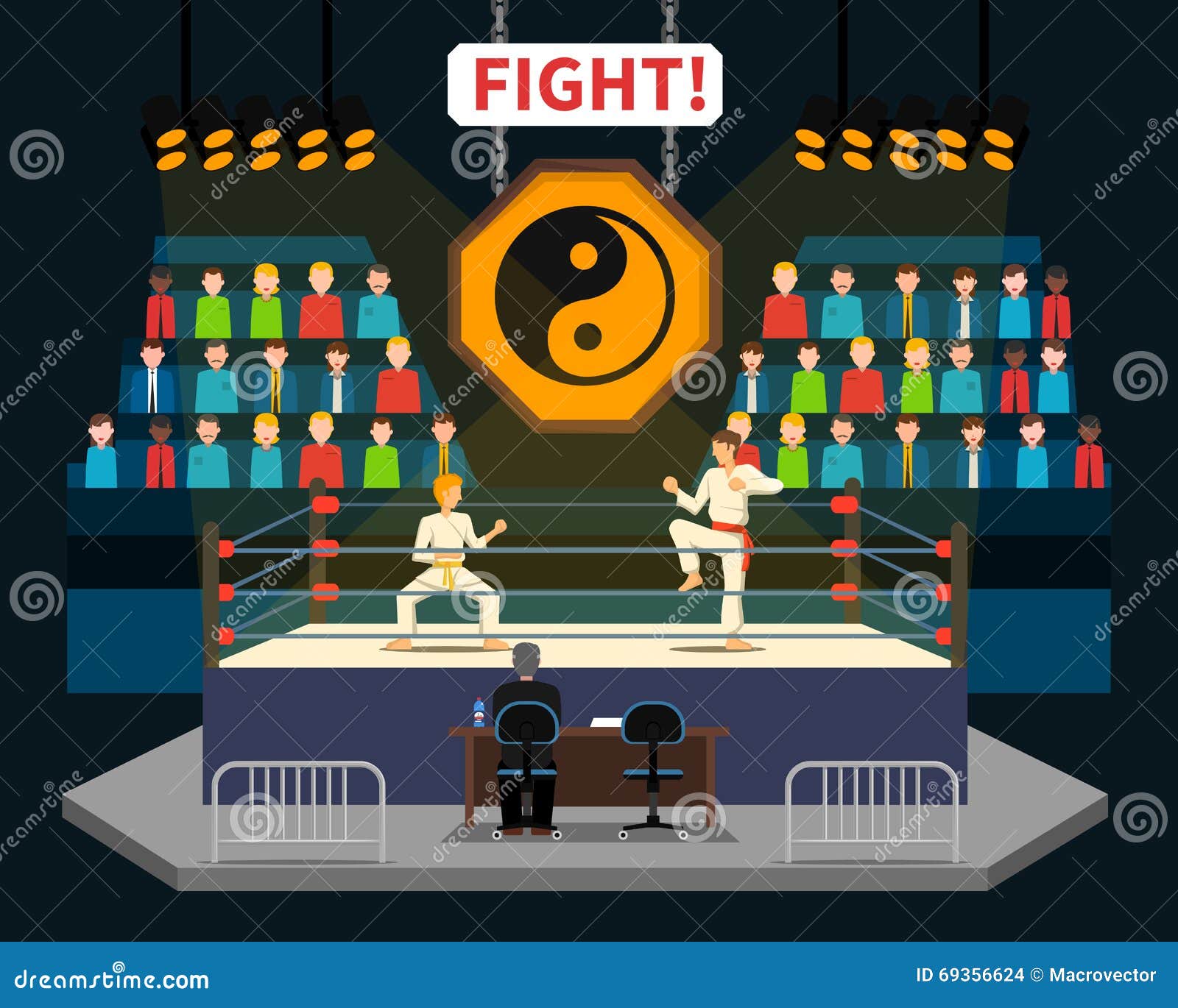 Fight Place Stock Illustrations – 1,464 Fight Place Stock Illustrations ...