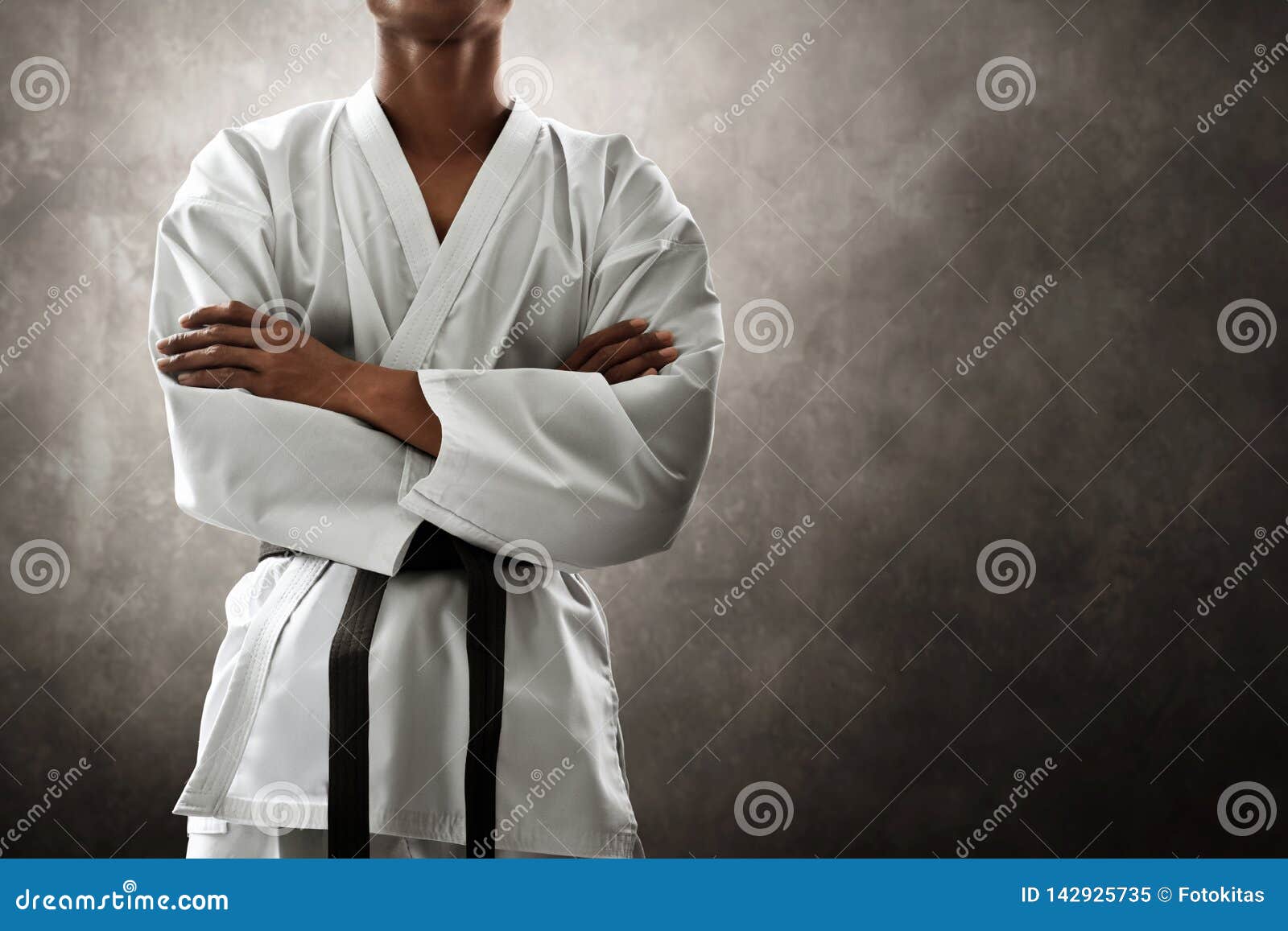 Martial Art Fighter Action Pose Stock Image - Image of action, combat ...
