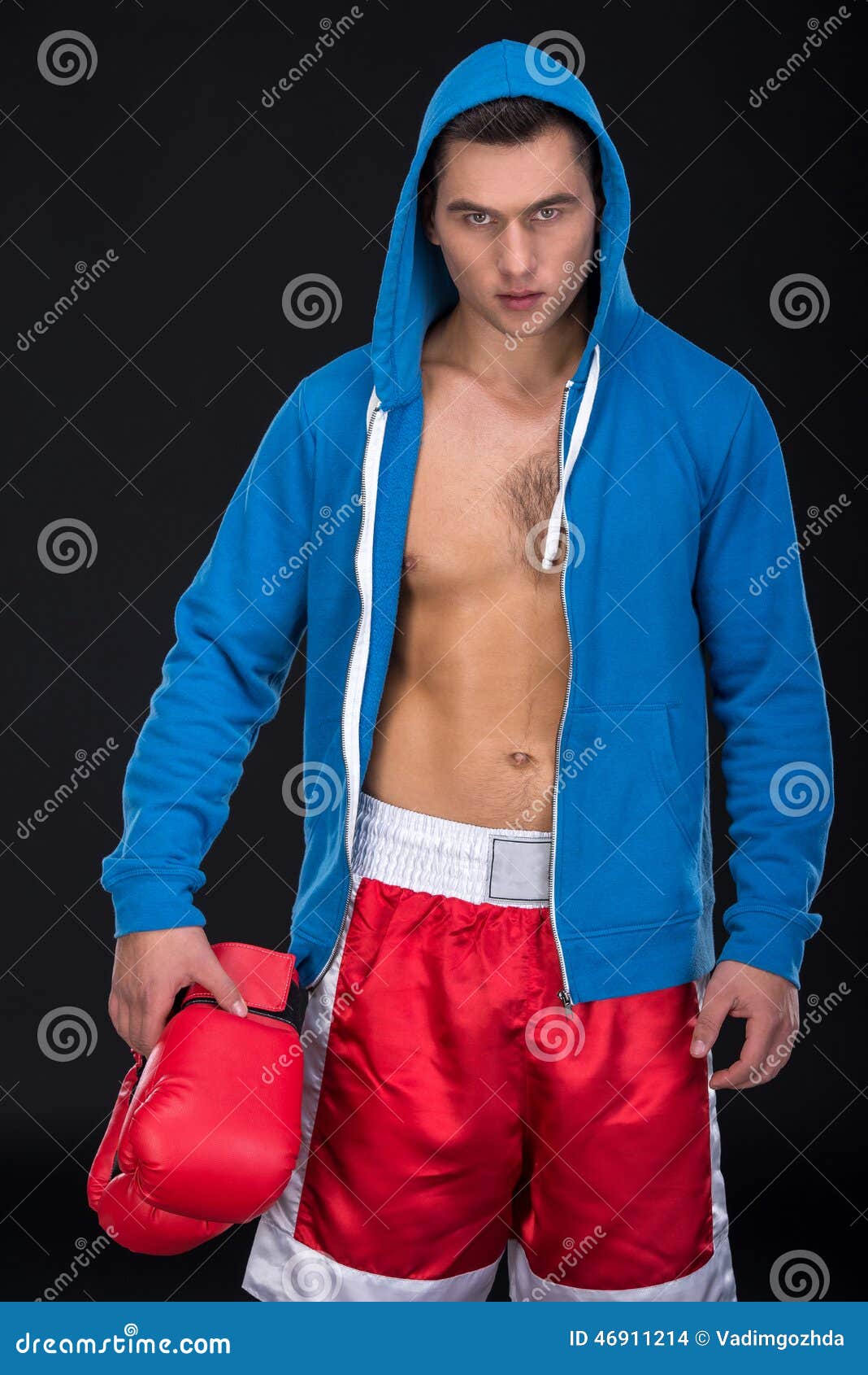 Martial arts stock photo. Image of boxing, muscle, glove - 46911214
