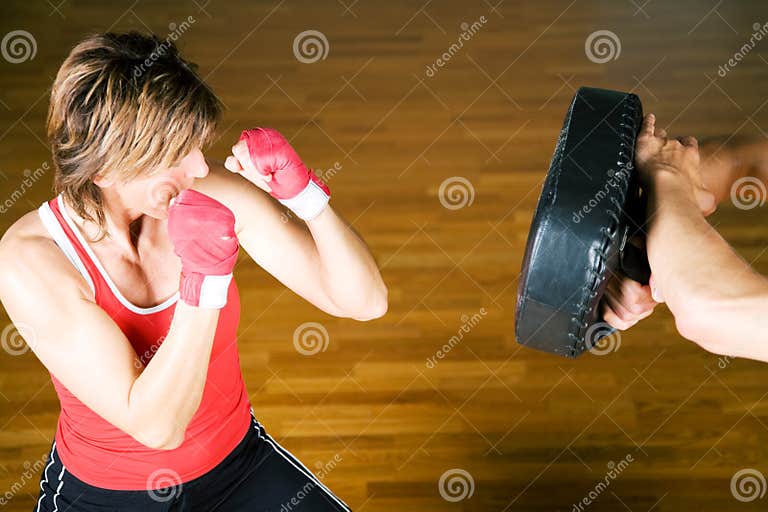 Martial Arts Sparring stock photo. Image of lifestyle - 6723922